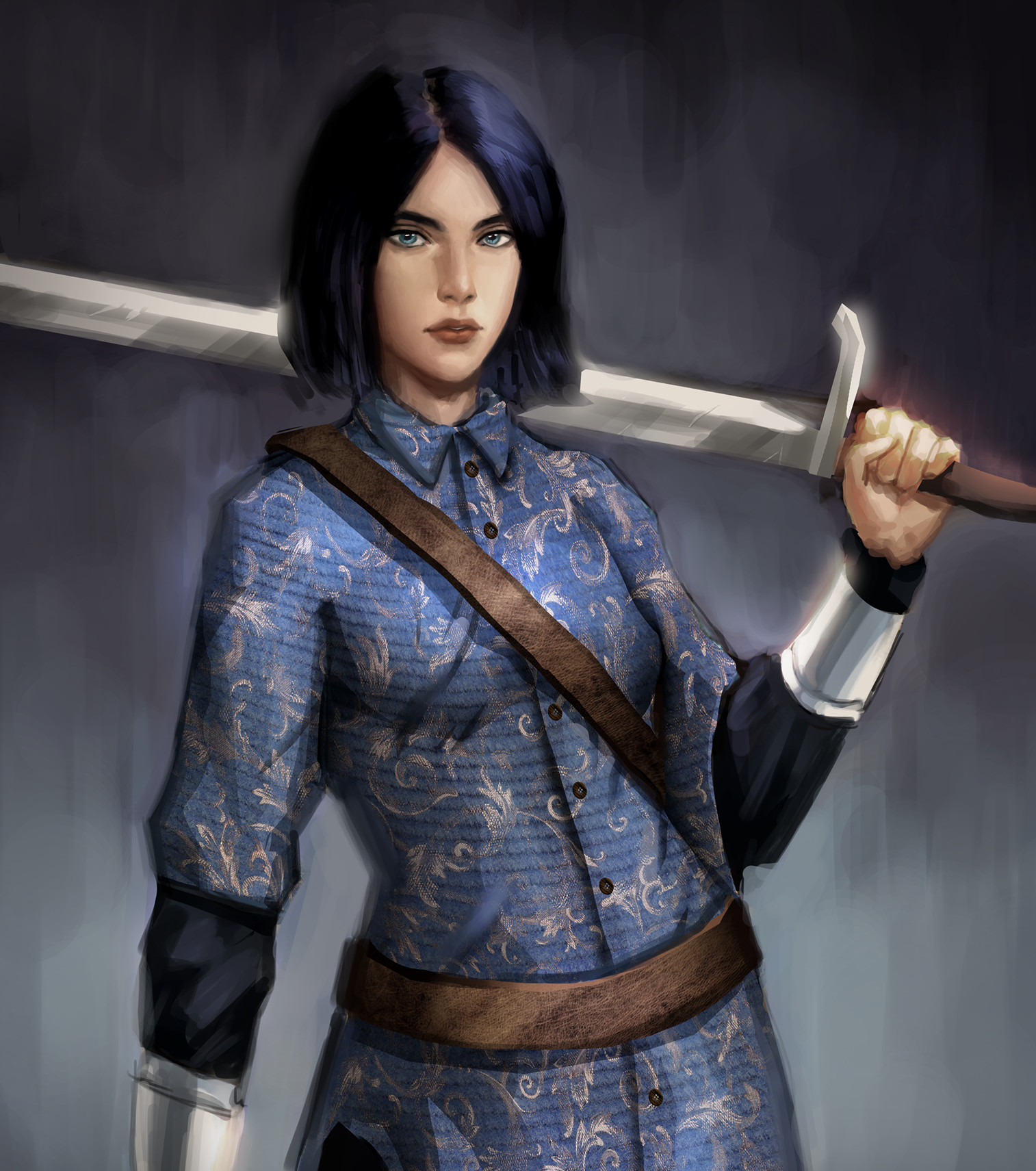 ArtStation - Sabriel