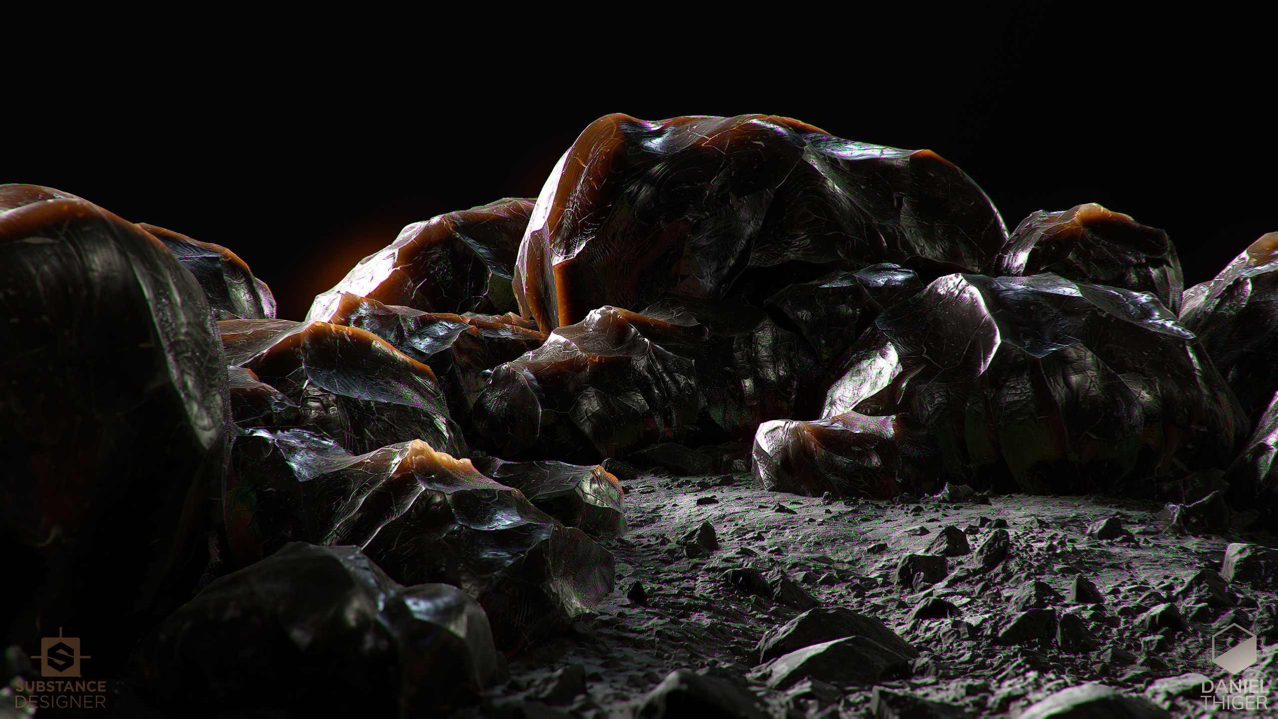 Daniel Thiger - Obsidian