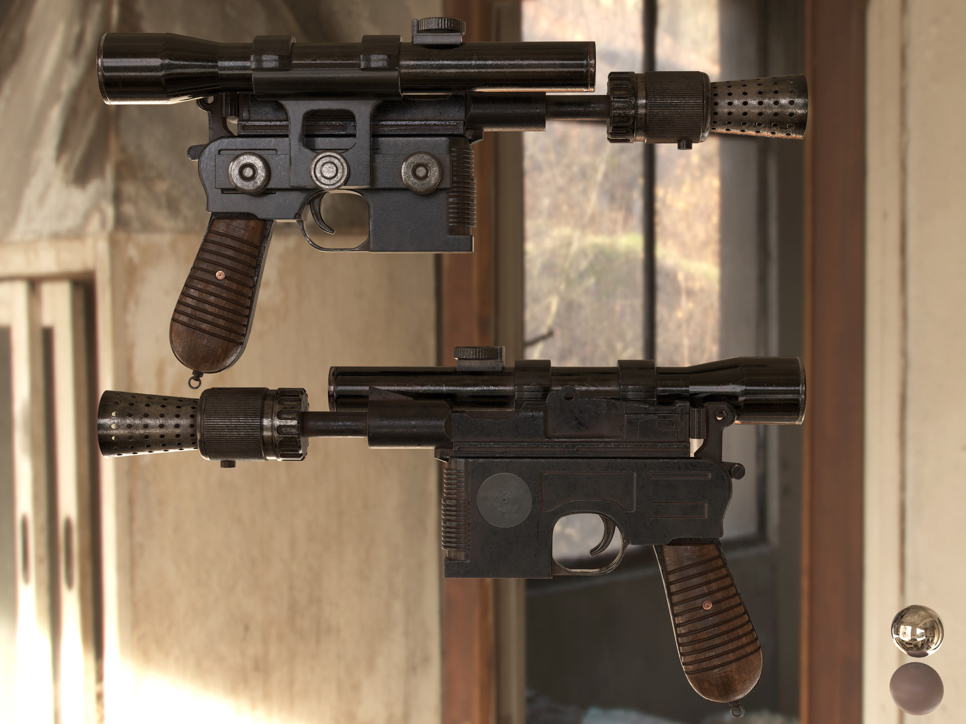 ArtStation - Gun Blaster