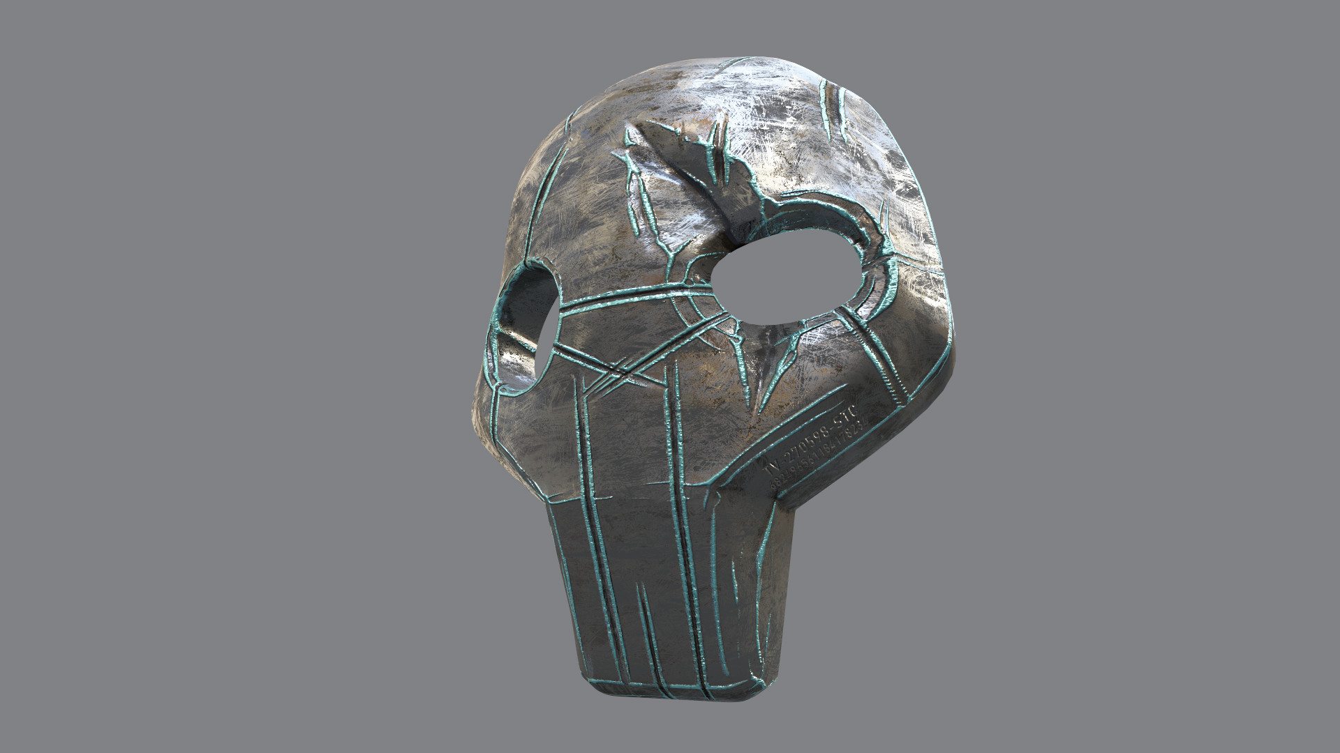 Army Of Two Masks Metal