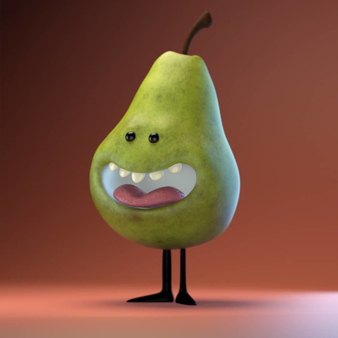 ArtStation - Mr Pear
