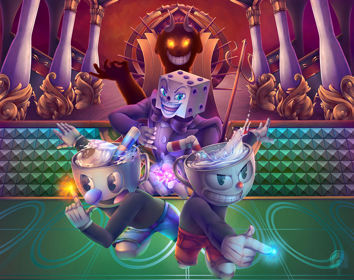 ArtStation - Wallop!