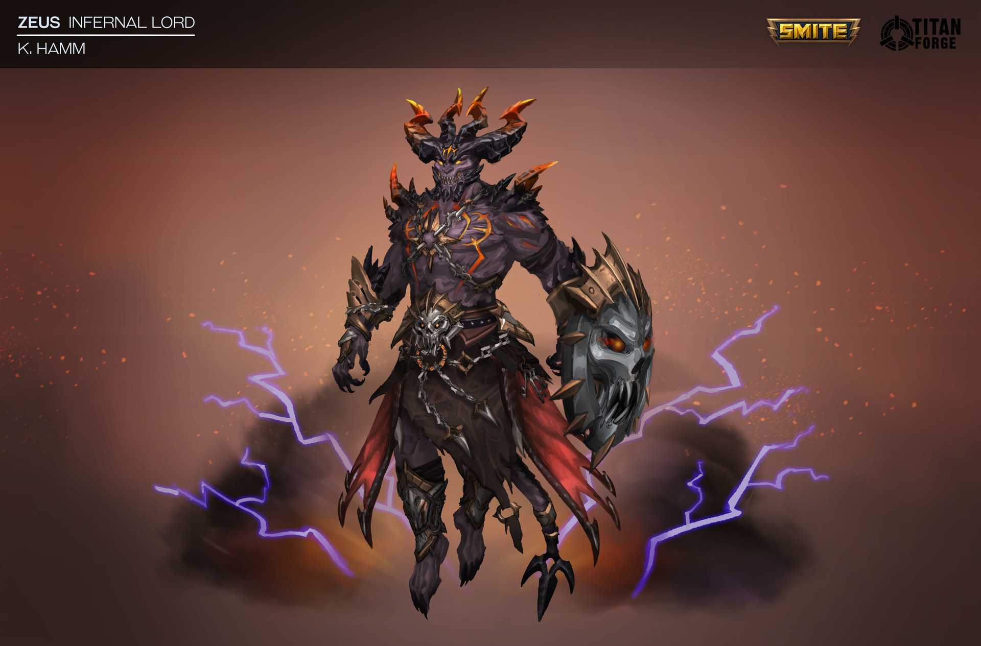 Kiana Hamm - Infernal Lord Zeus