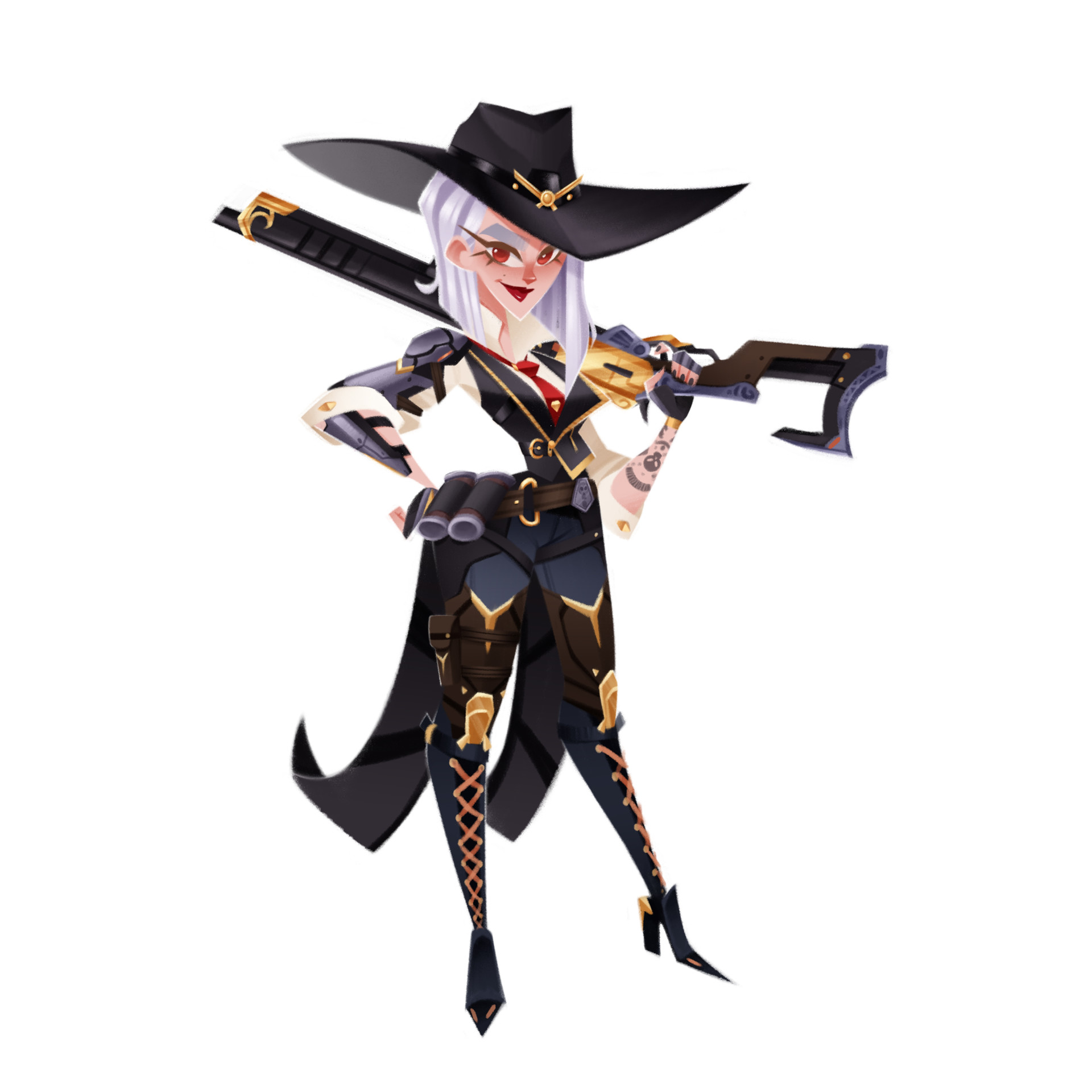 Mikel Mugica Amann - OVERWATCH Lady Line Up