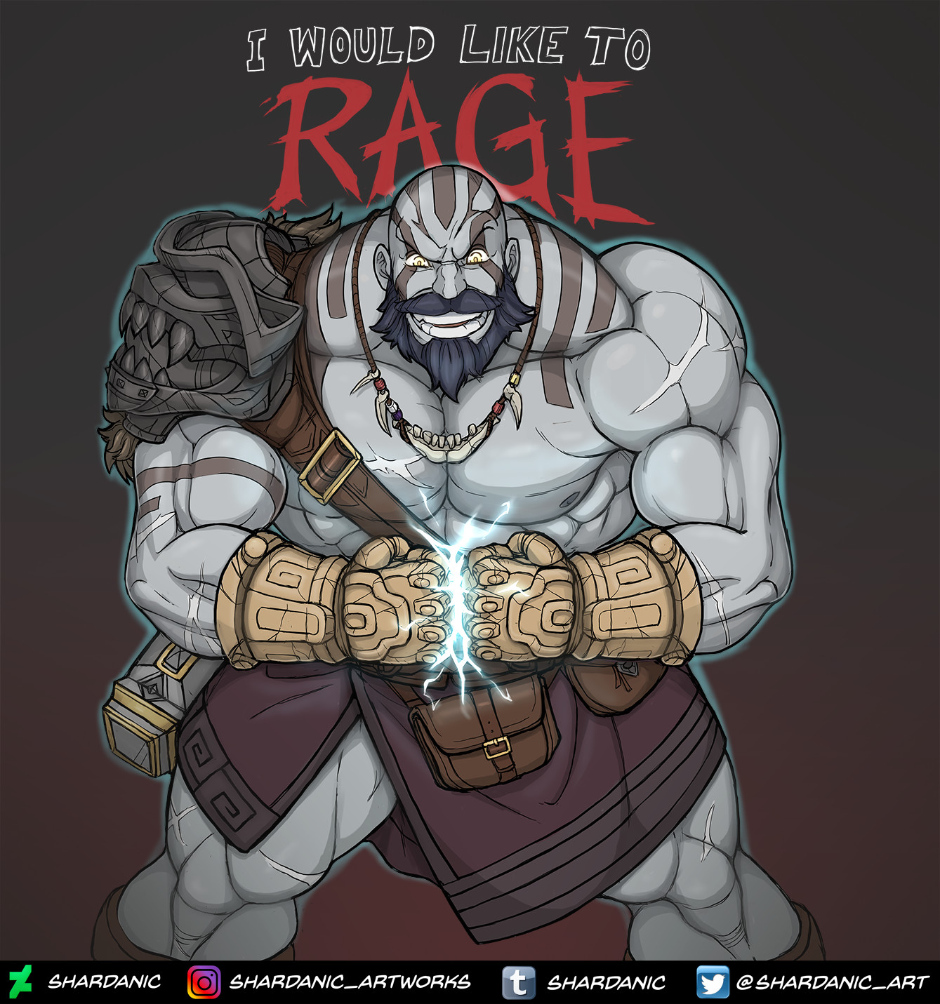 ArtStation - Strongjaw