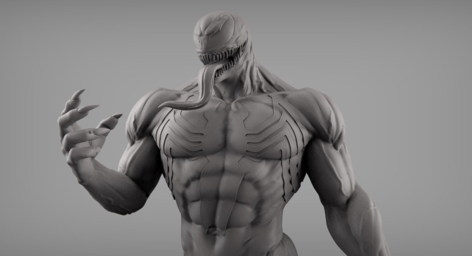 ArtStation - venom fan made 3d