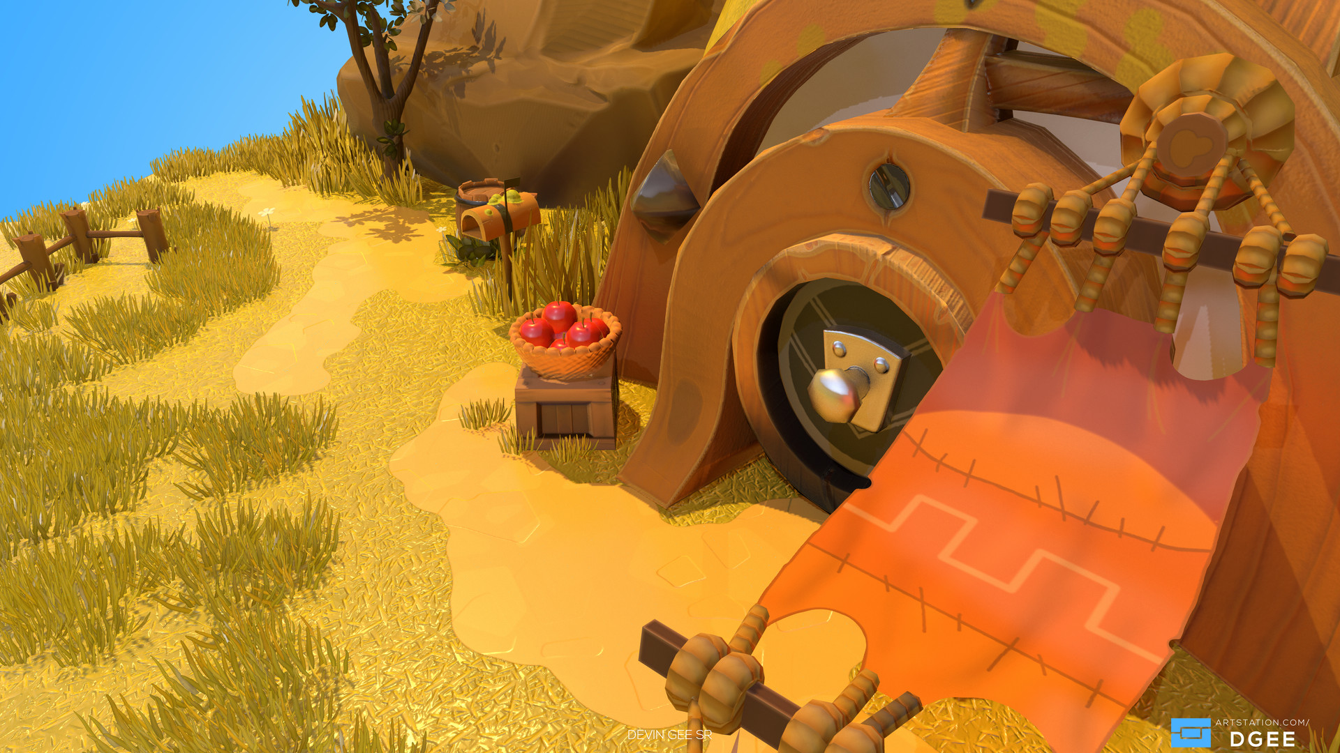 ArtStation - Stylized Art scene