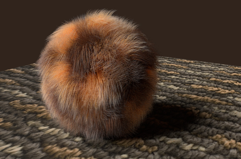 ArtStation - Mice Fur ball