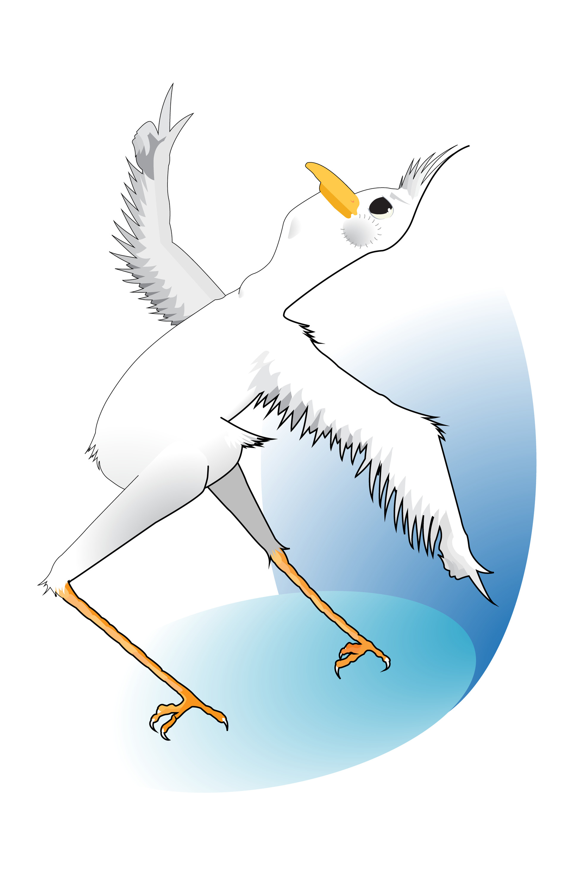 ArtStation - Humanoid Bird Concept Art