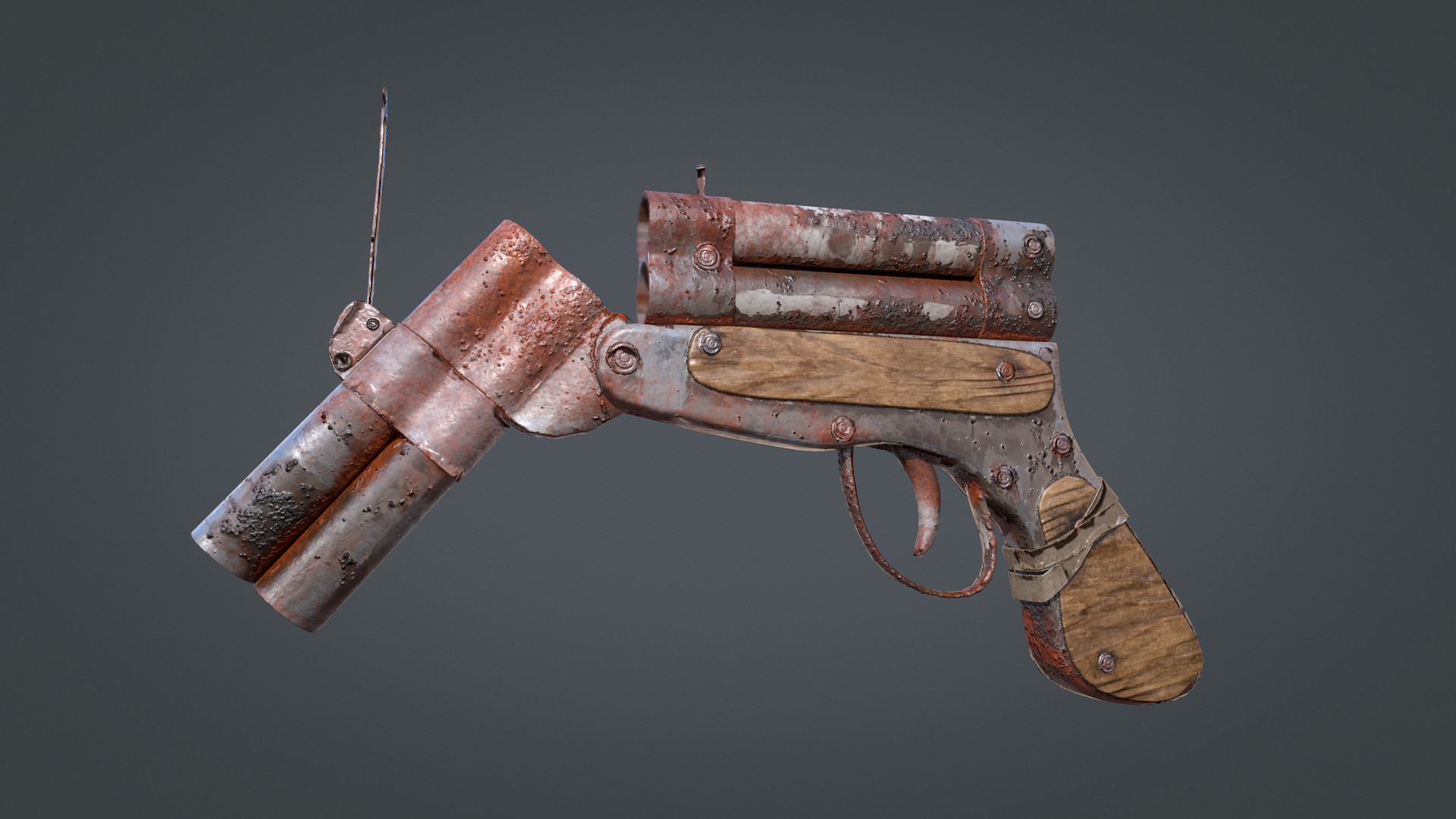 ArtStation - Gun Malagasy