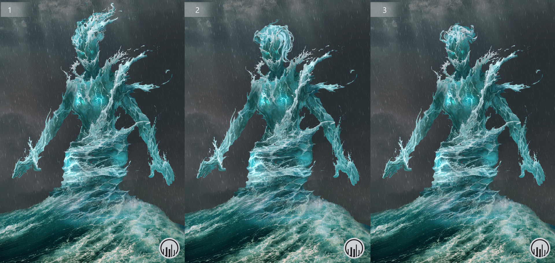 Female Water Elemental