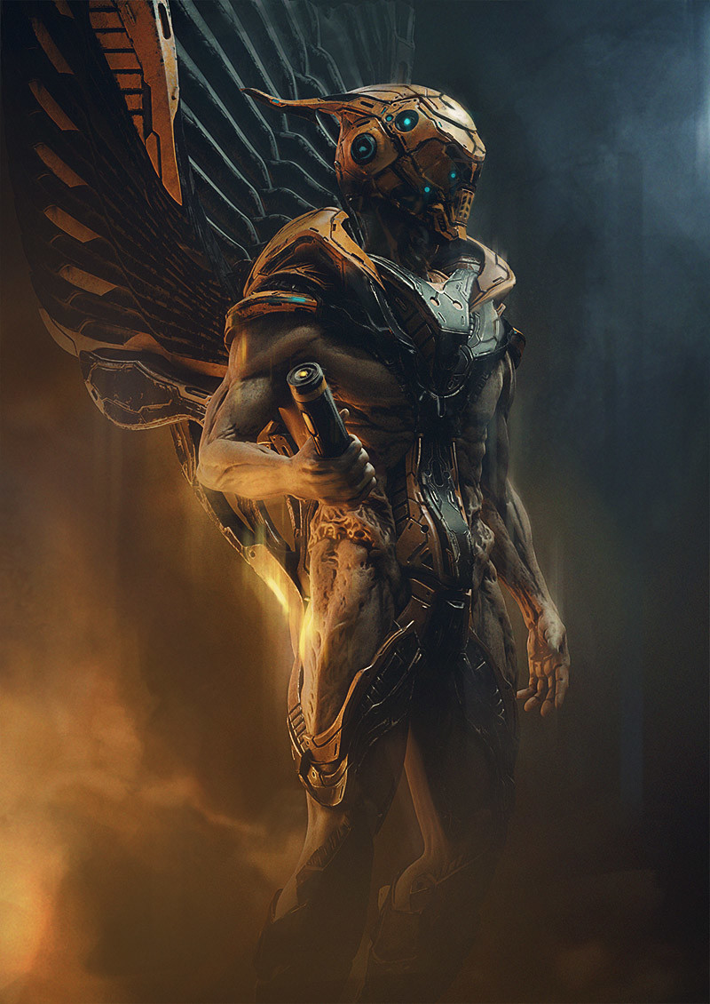 ArtStation - IKAR