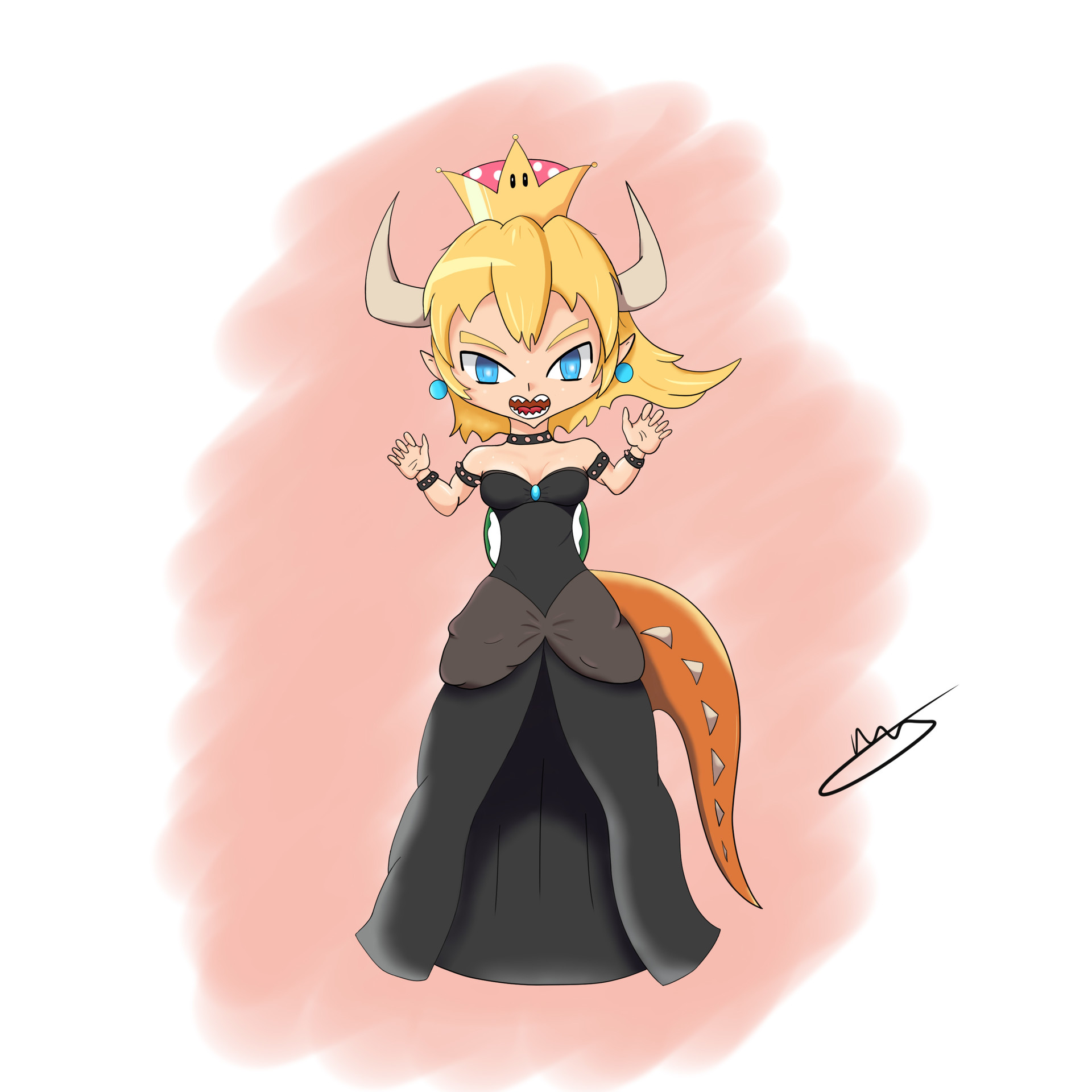 ArtStation - Bowsette