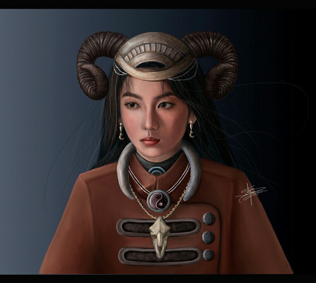 Mahima Y photoshop artist - Irene