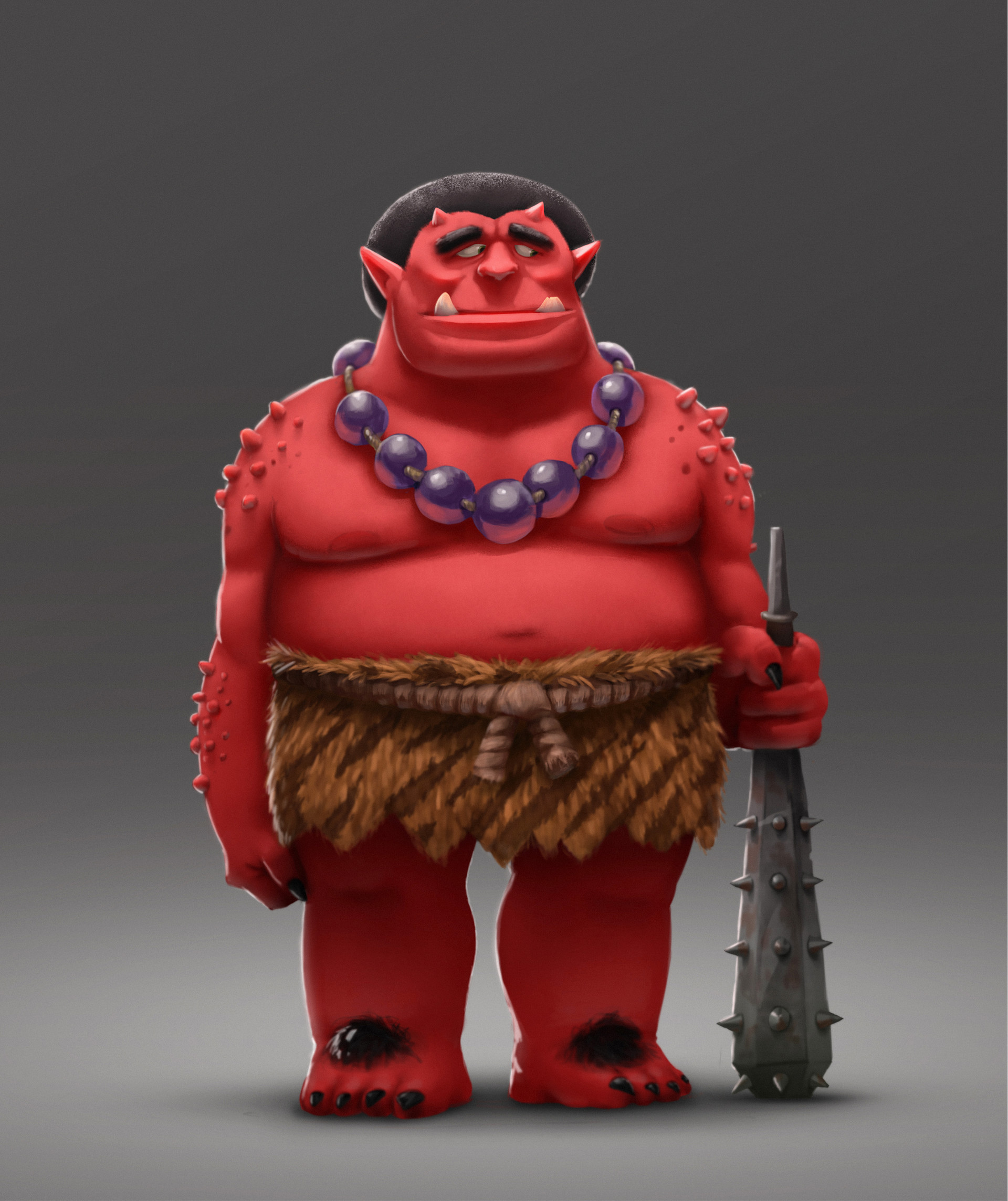 ArtStation - Red Oni
