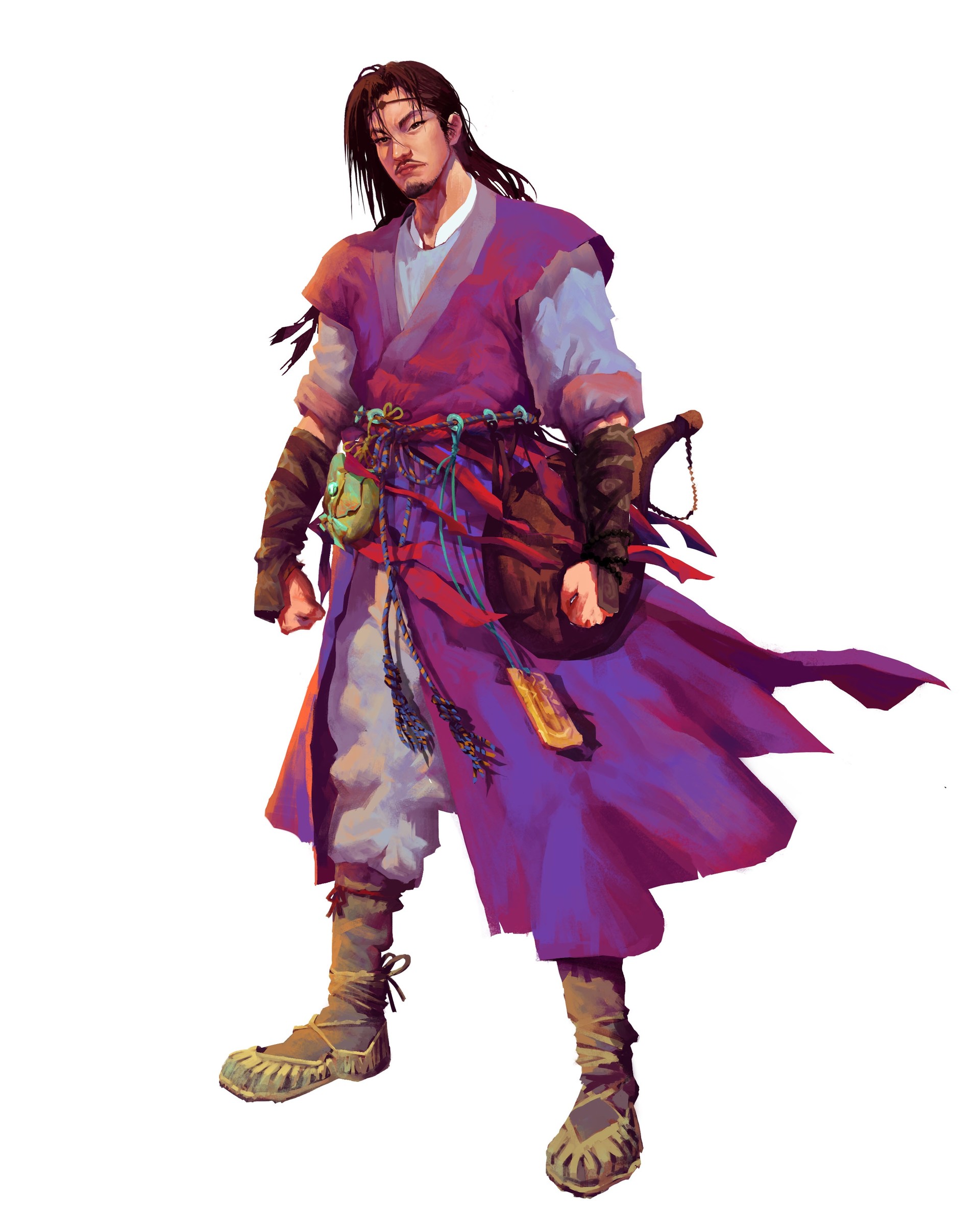 ArtStation - Monk2