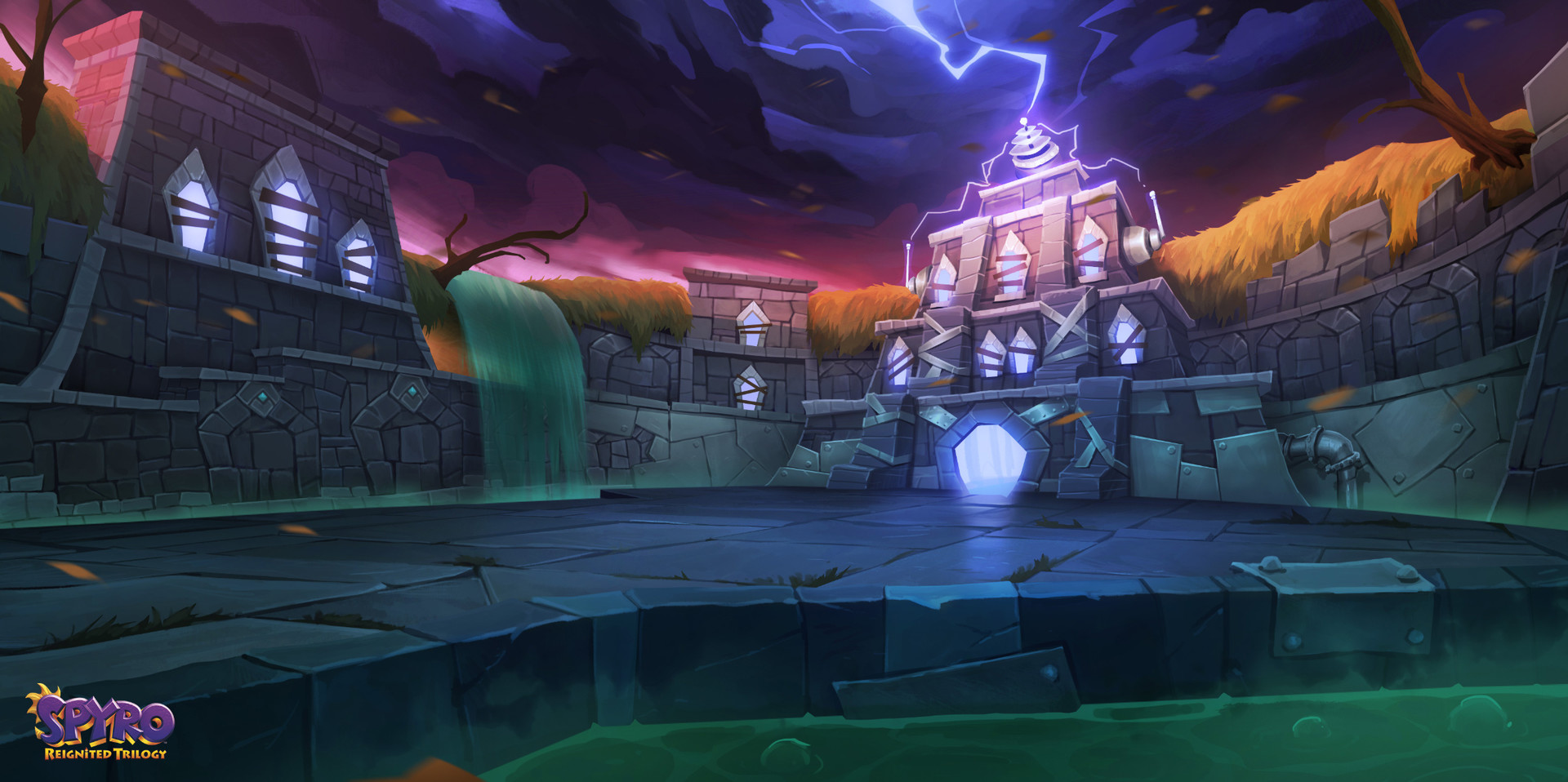 Didier Nguyen - Spyro Reignited - Metal Head