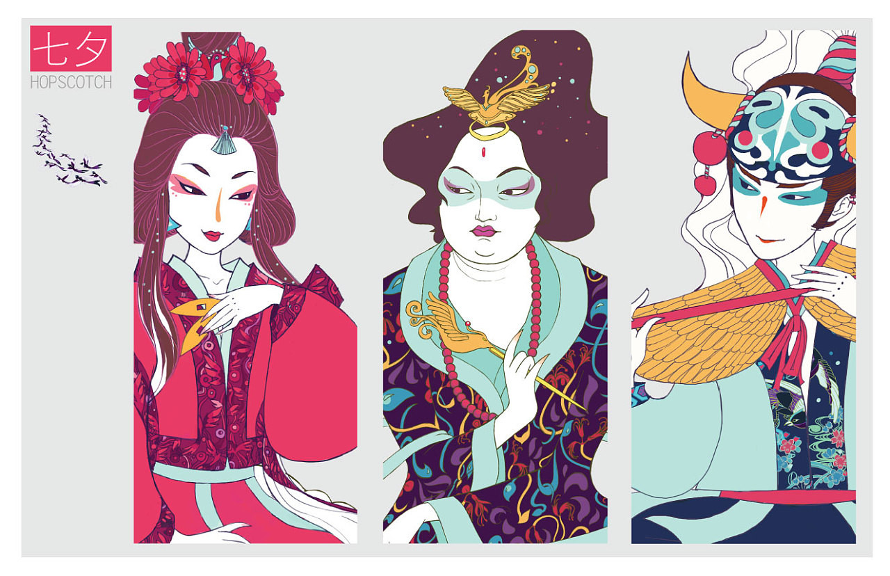 ArtStation - Chinese Valentine's Day