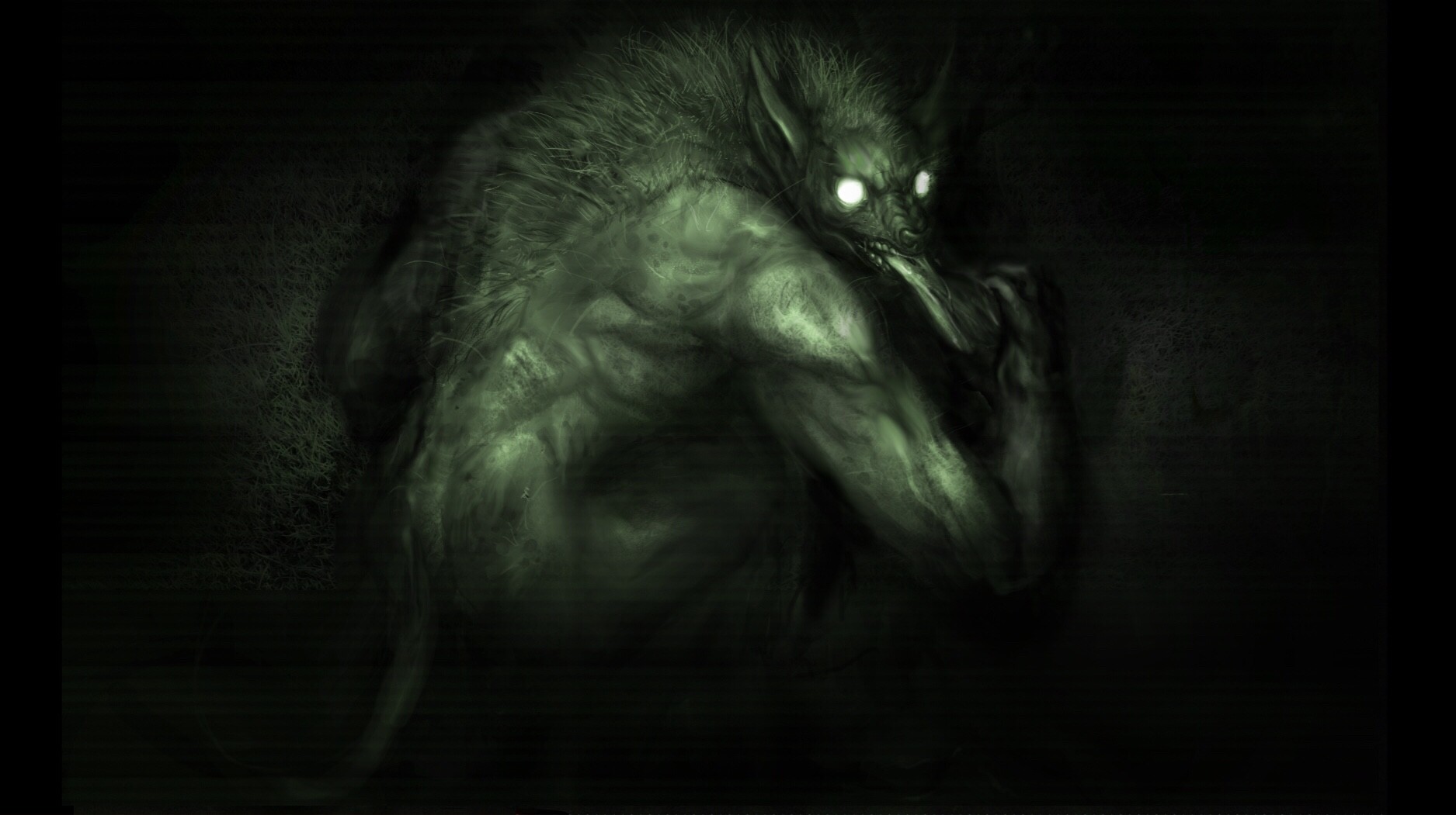 ArtStation - Werewolf