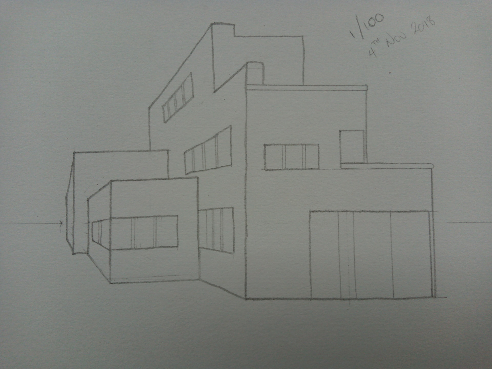 ArtStation - 100 days perspective challenge