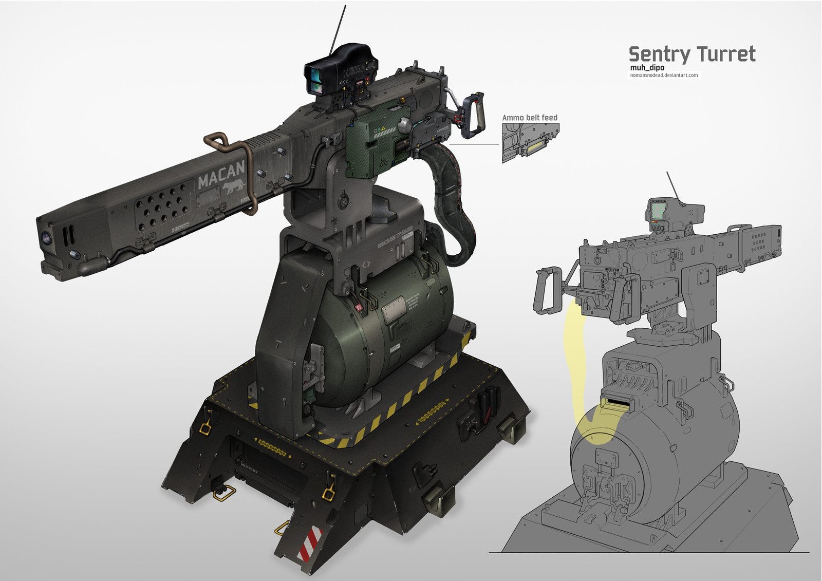 Dipo Muh. - Sentry Turret