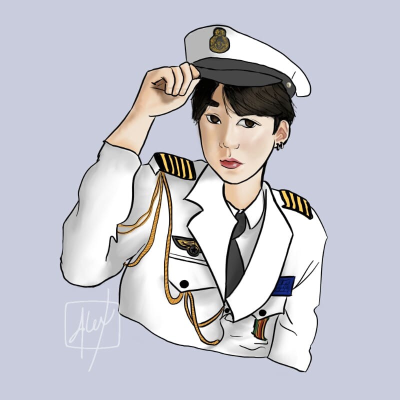 ArtStation - Completando este pedido de Suga!. 🎶