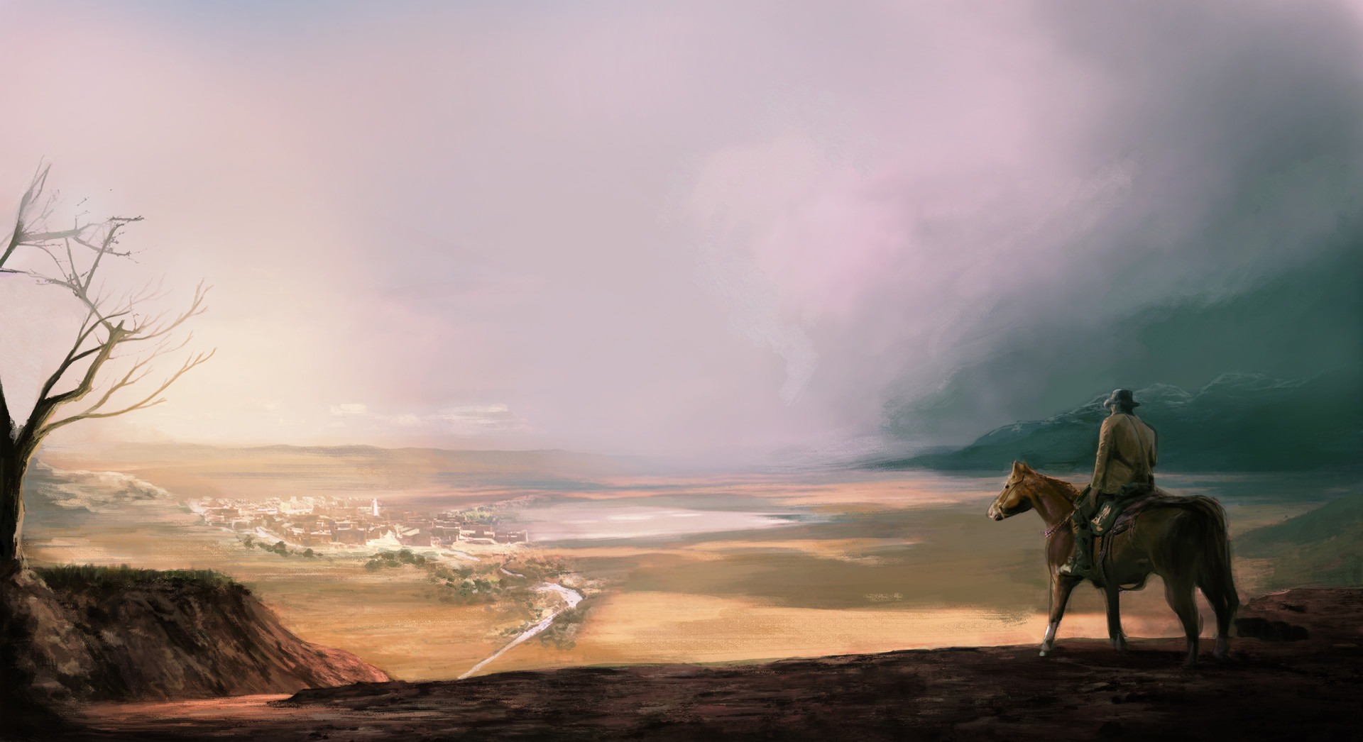 ArtStation - Red Dead Redepemtion 2 concept