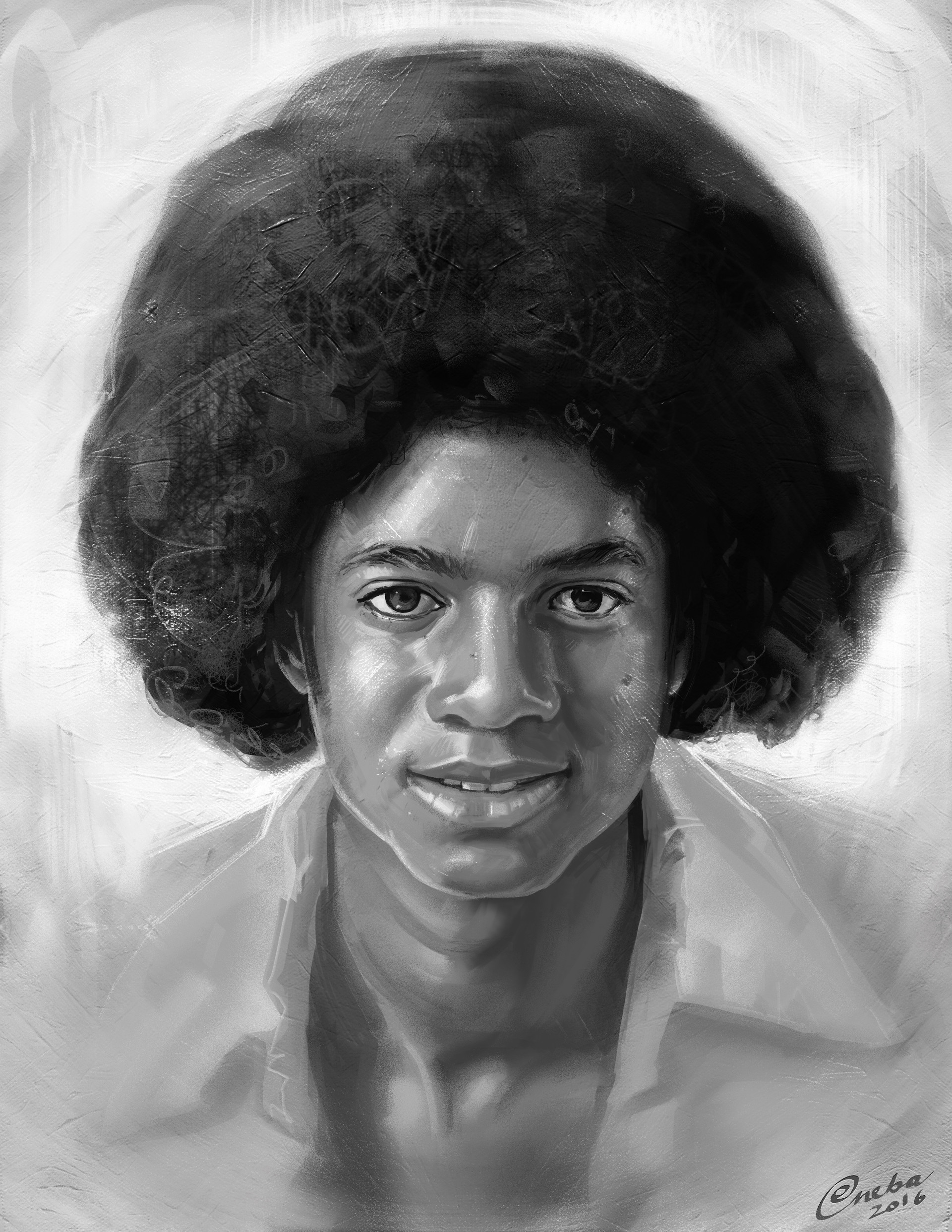 Drawing Of Michael Jackson Face
