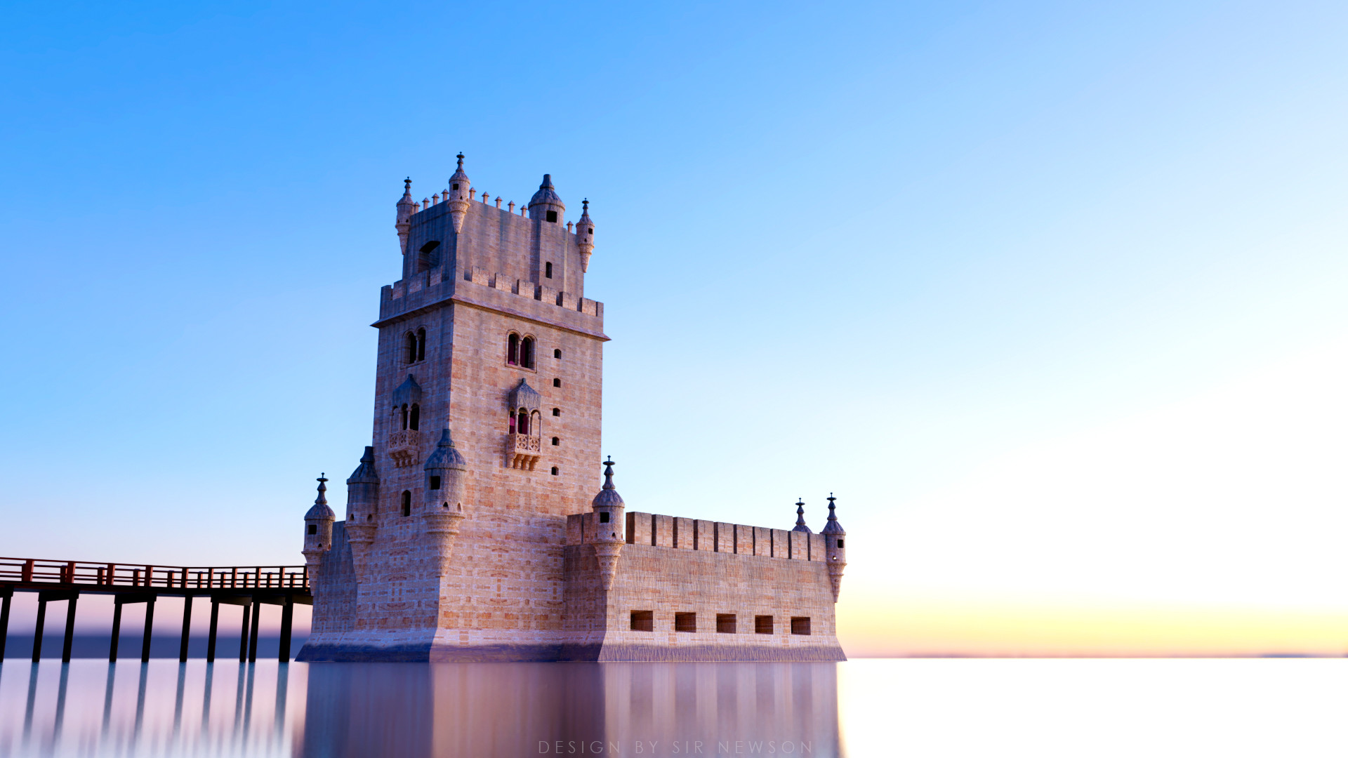 ArtStation - belem tower