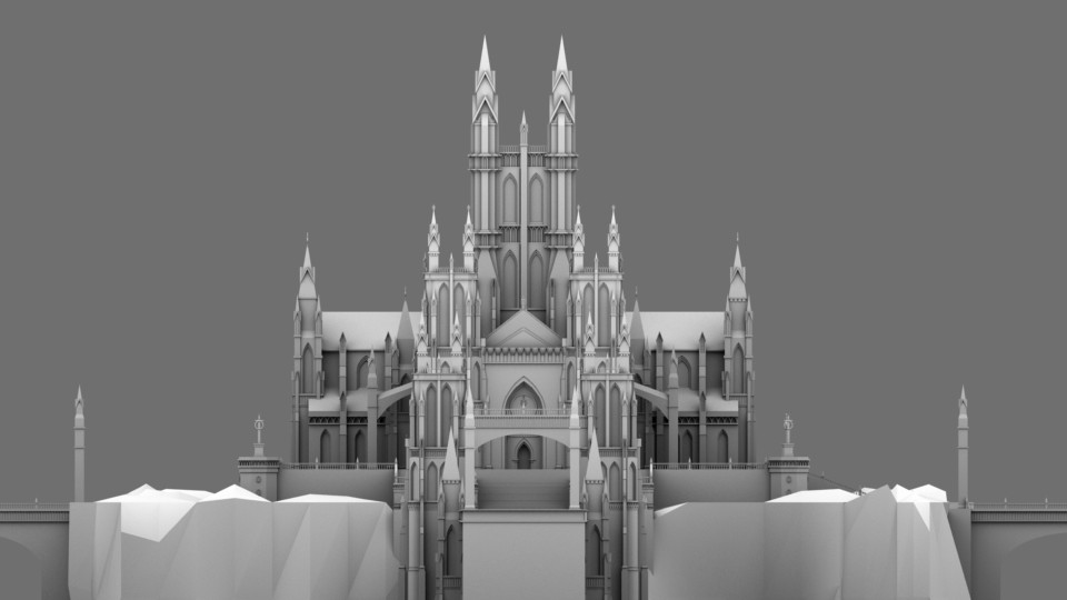 Erik Rolfson - Grand Cathedral