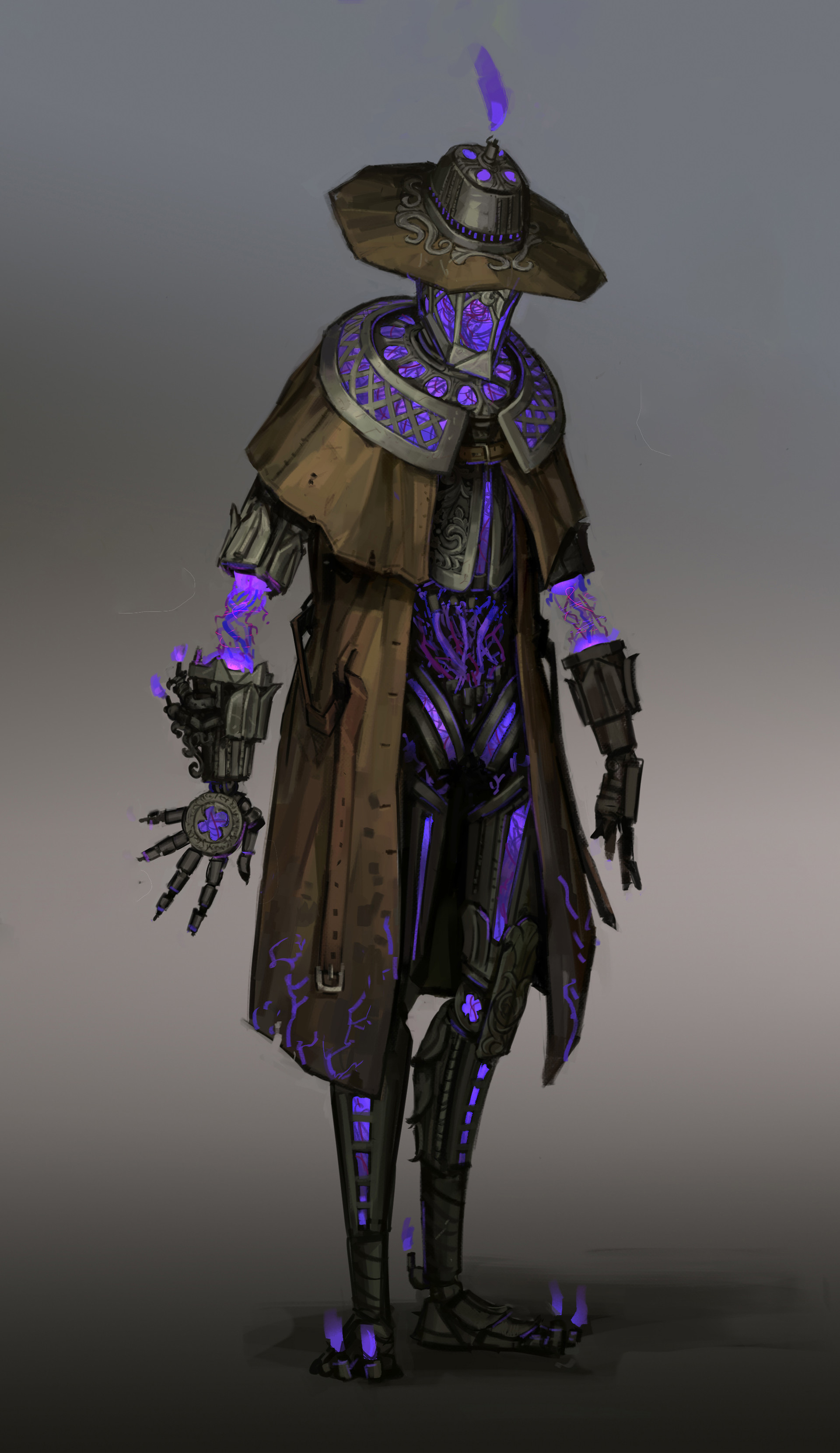 ArtStation - Undertaker set - Path Of Exile