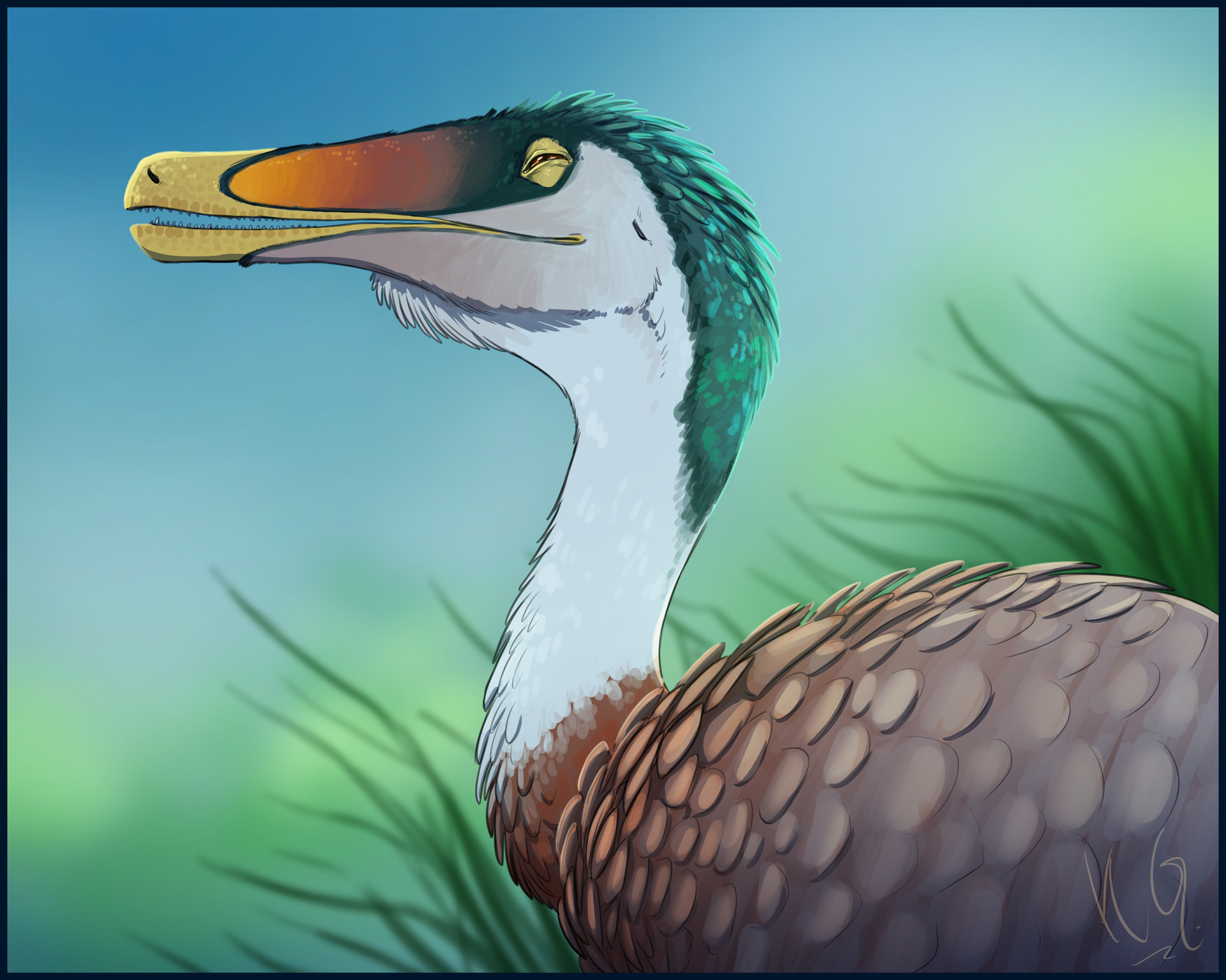 ArtStation - Austroraptor Floof, Klara Gibson