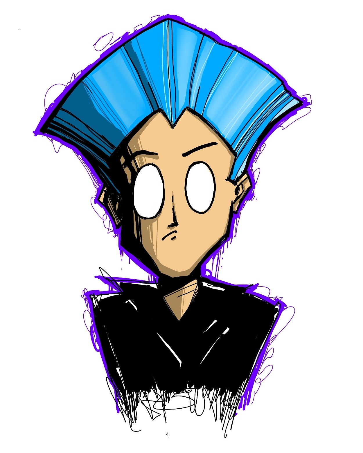 ArtStation - Jo Enigma face pose-4