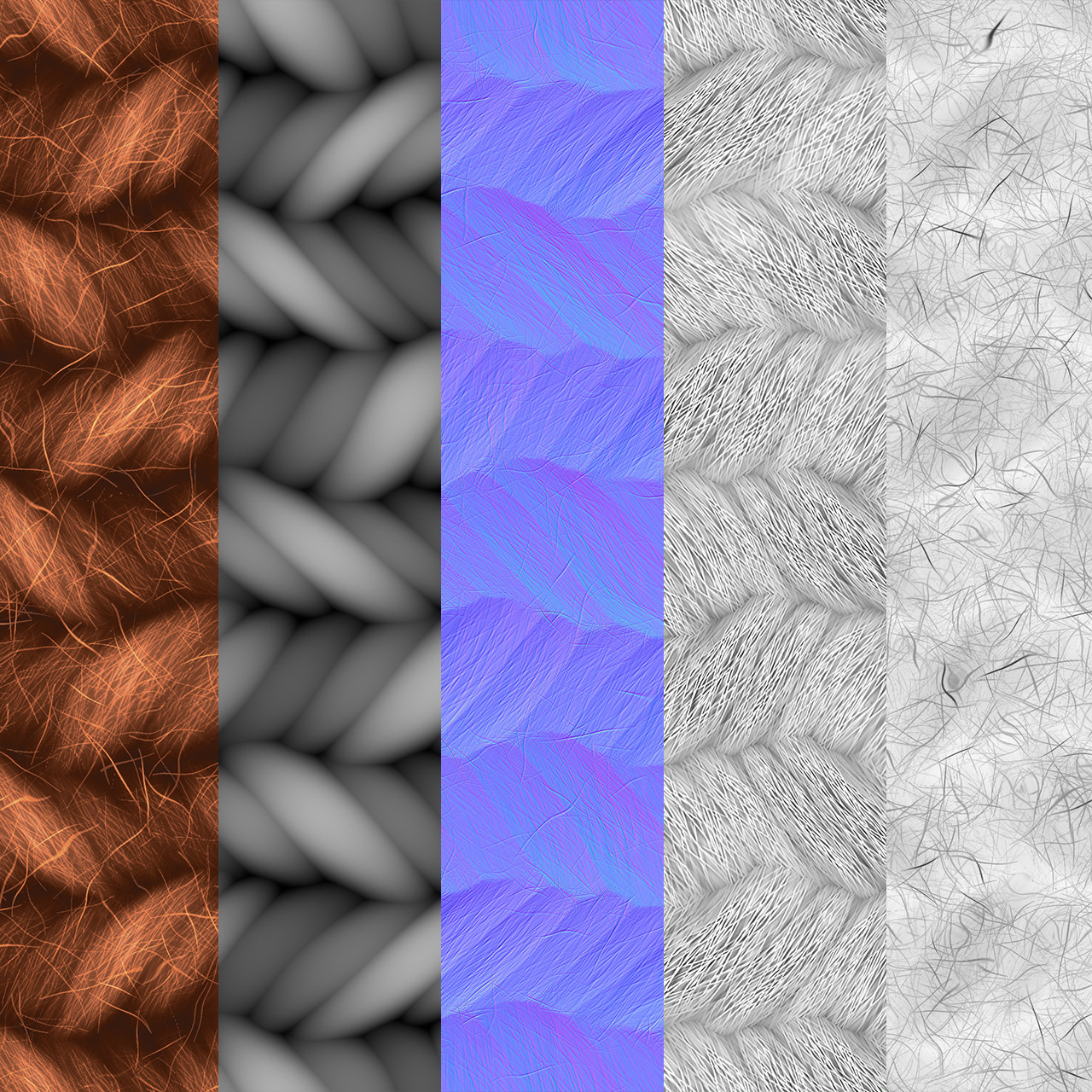 Justin Voye - Wool Knit Substance