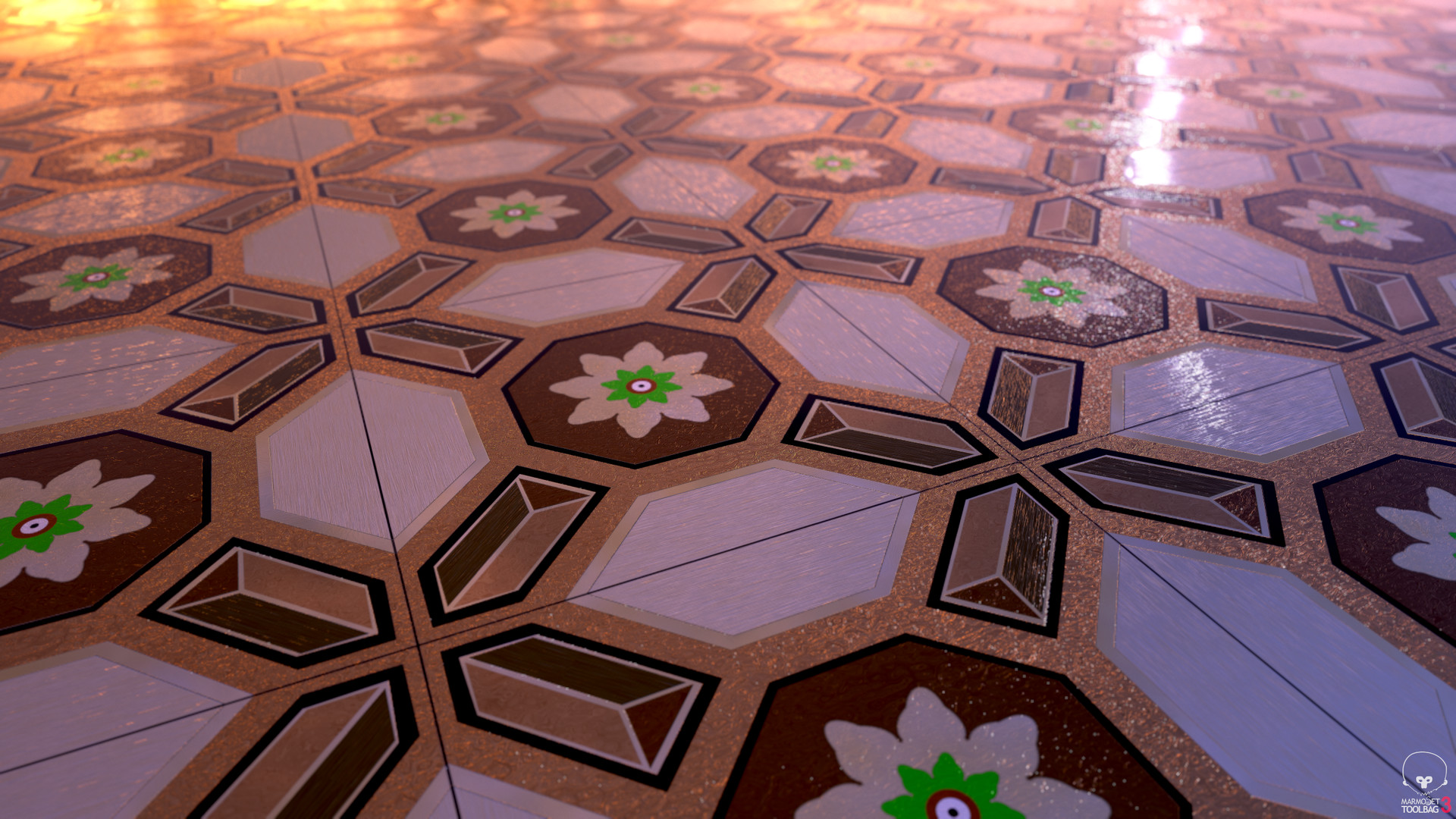 ArtStation - Fancy Floor Tiling Substance