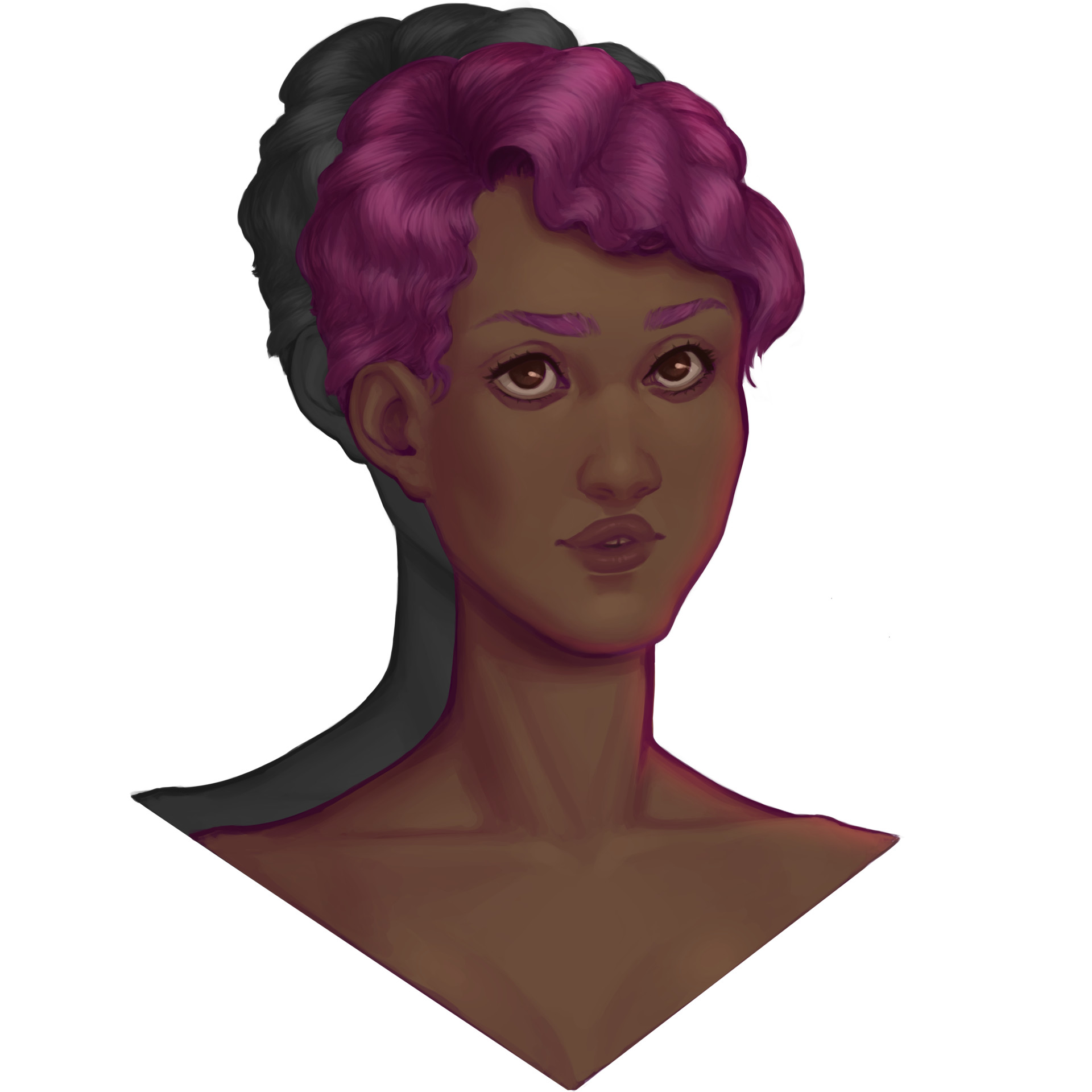 ArtStation - Quizzical Courtney