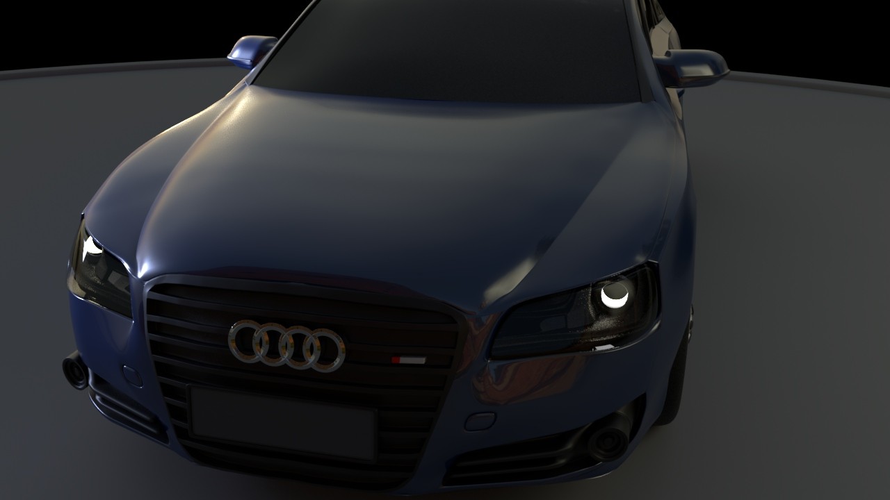 ArtStation - Audi A4