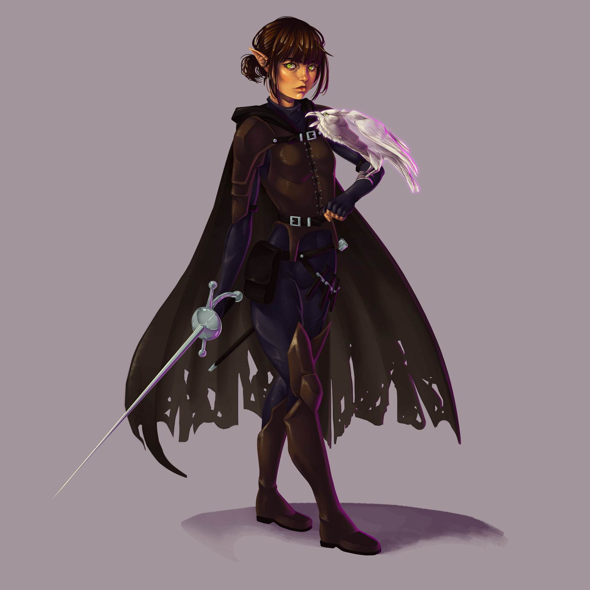 ArtStation - Rogue Elf