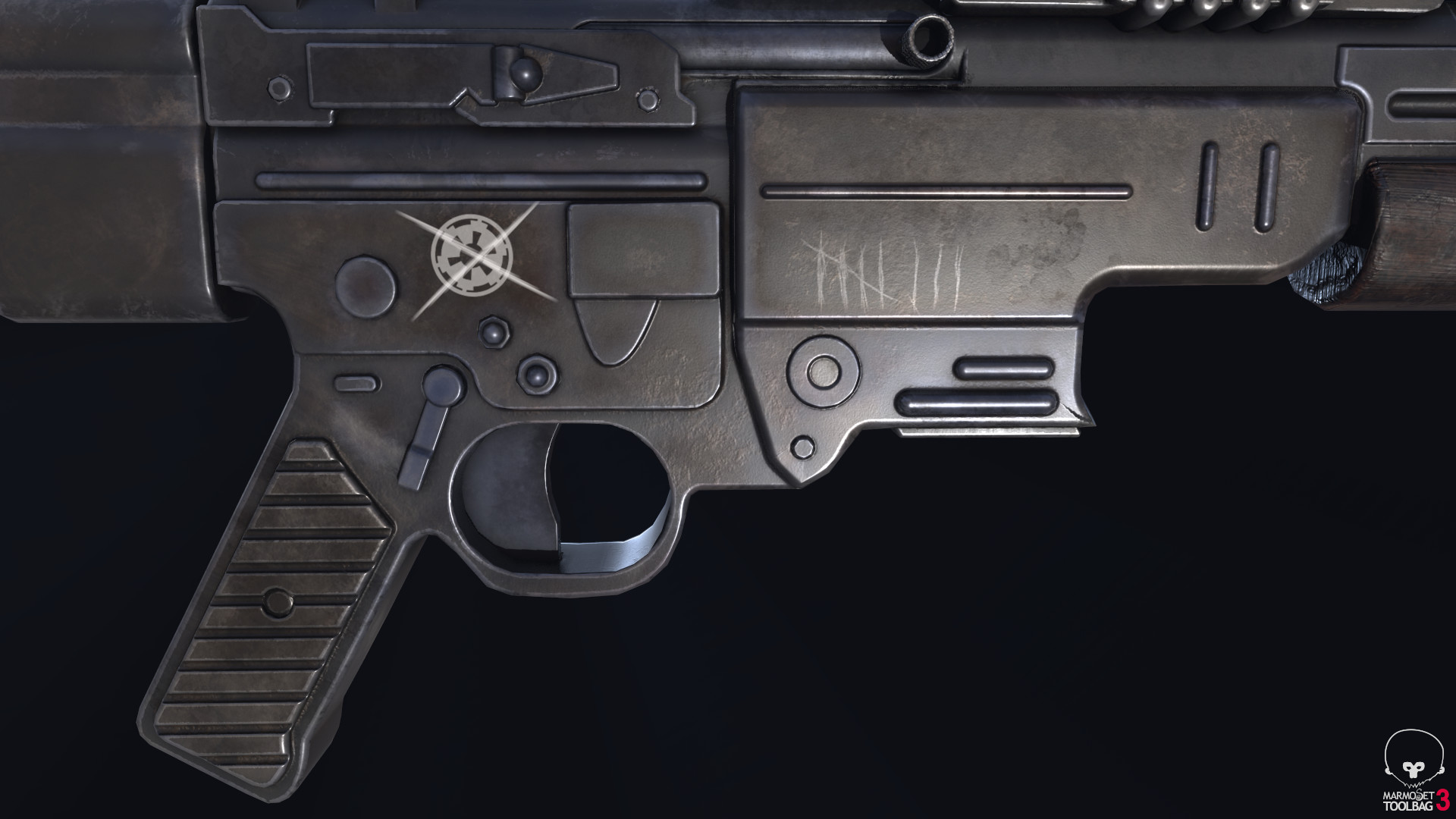 Robert DeMartino - Star Wars Custom A280C Rebel Blaster