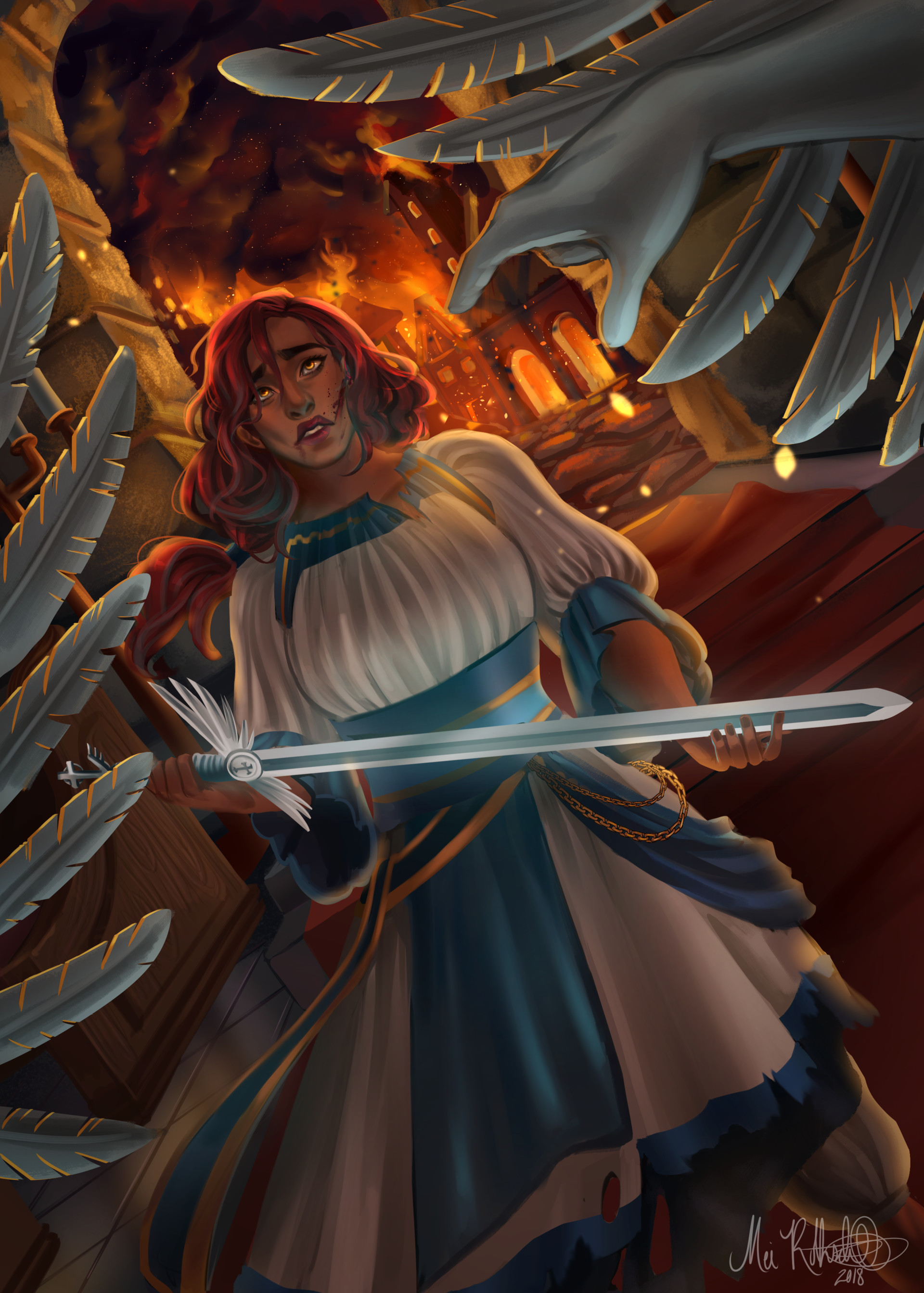 ArtStation - The Tragic Hero