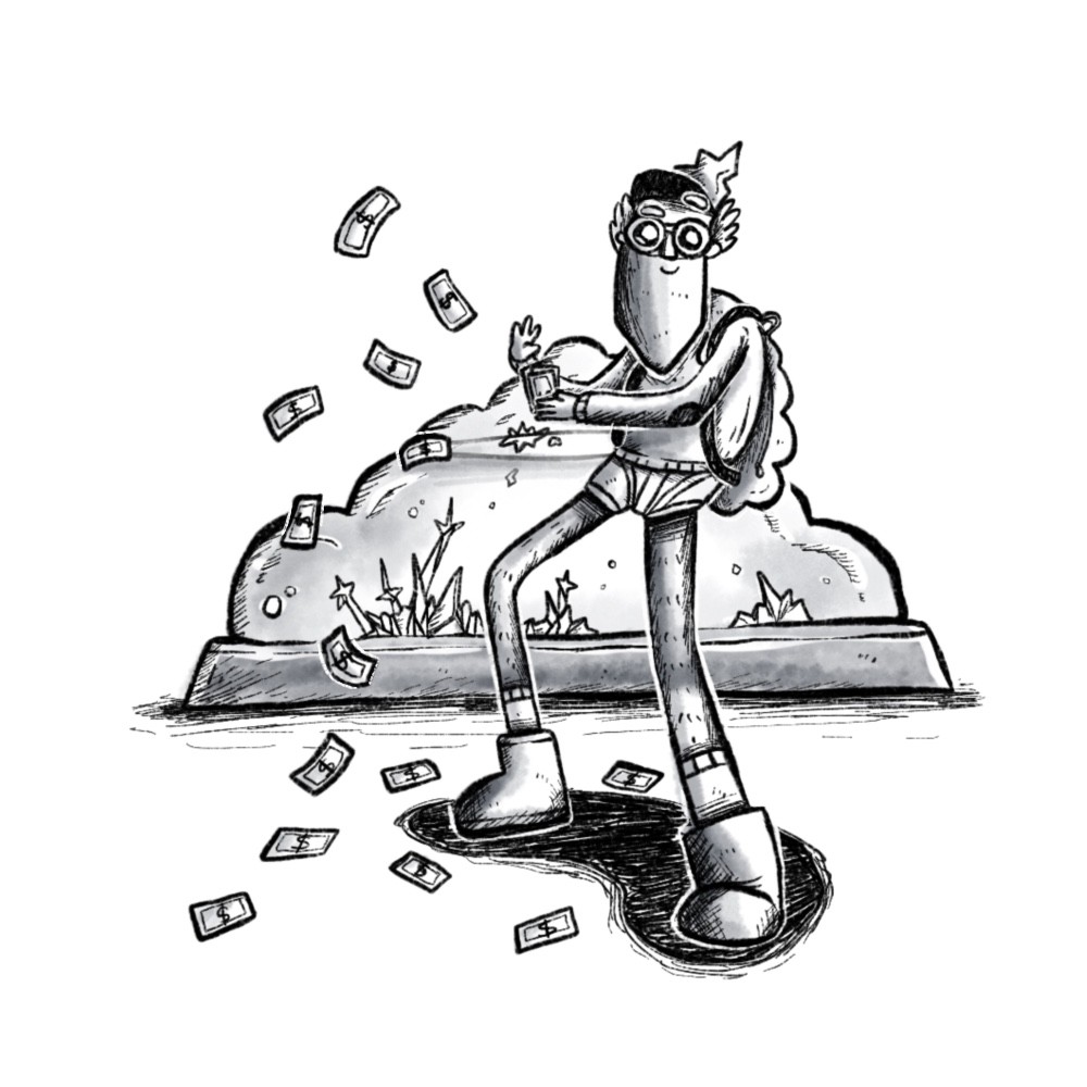 ArtStation - Inktober 2018 - Expensive