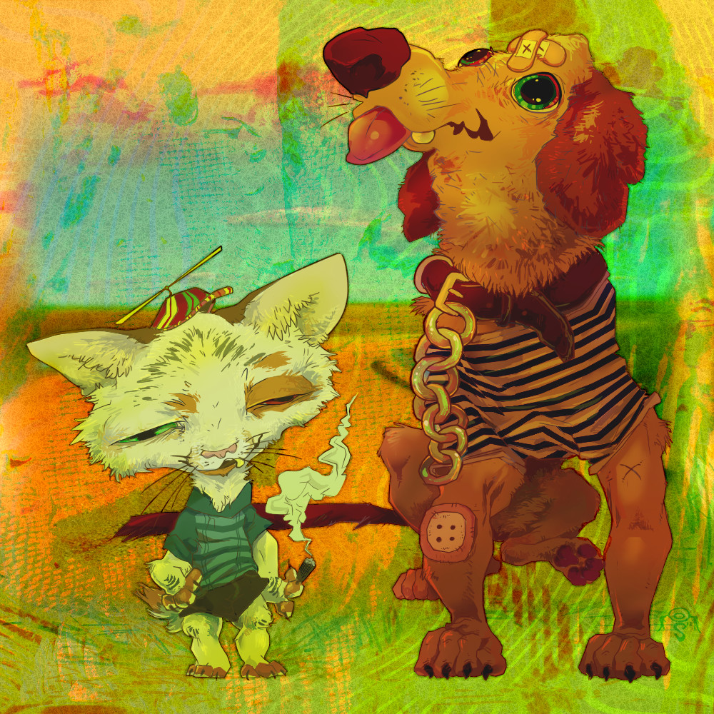 ArtStation - Dig n Doug