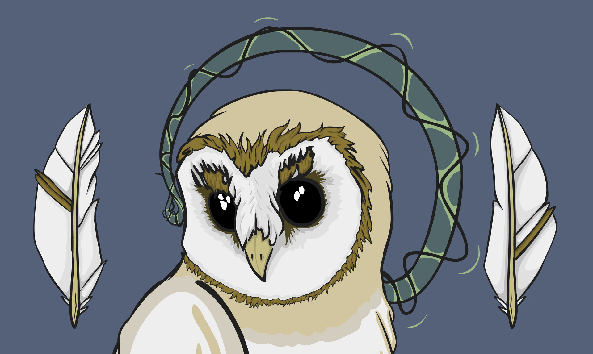 ArtStation - Owl, 2018