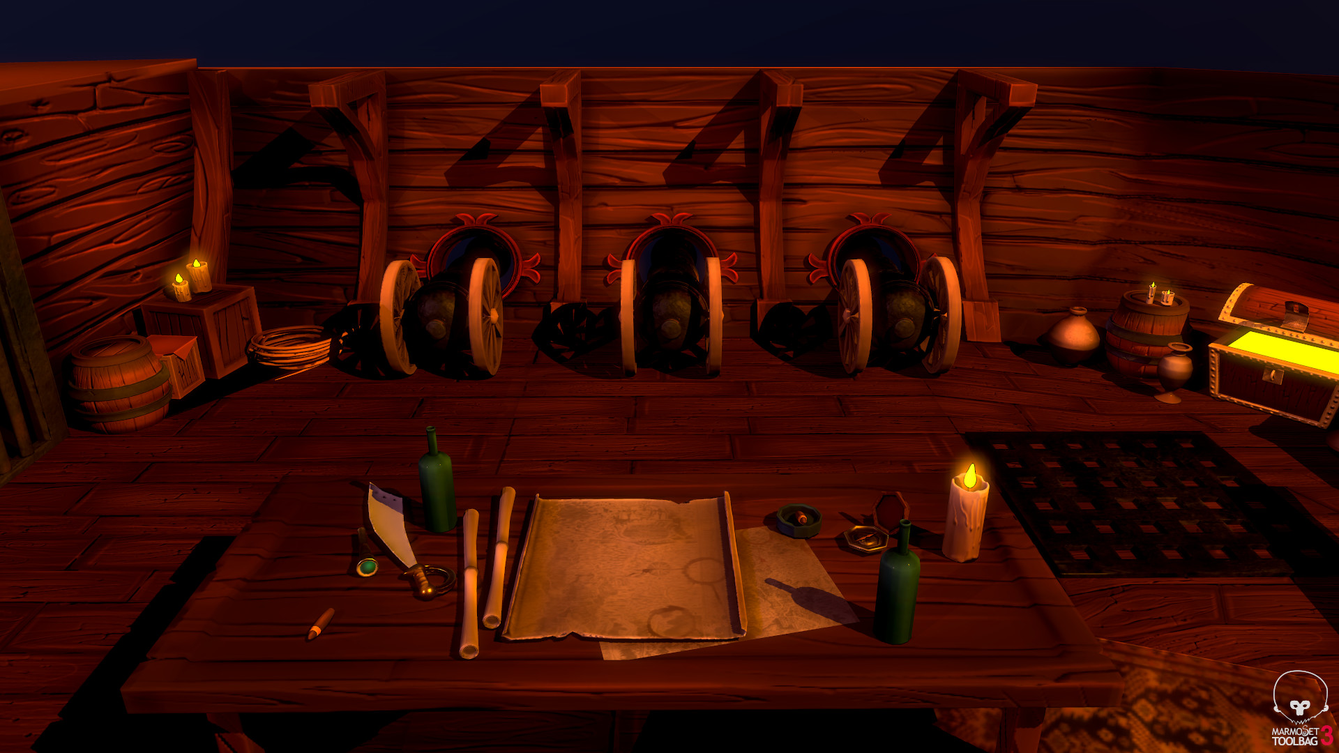 ArtStation - Pirate Dungeon