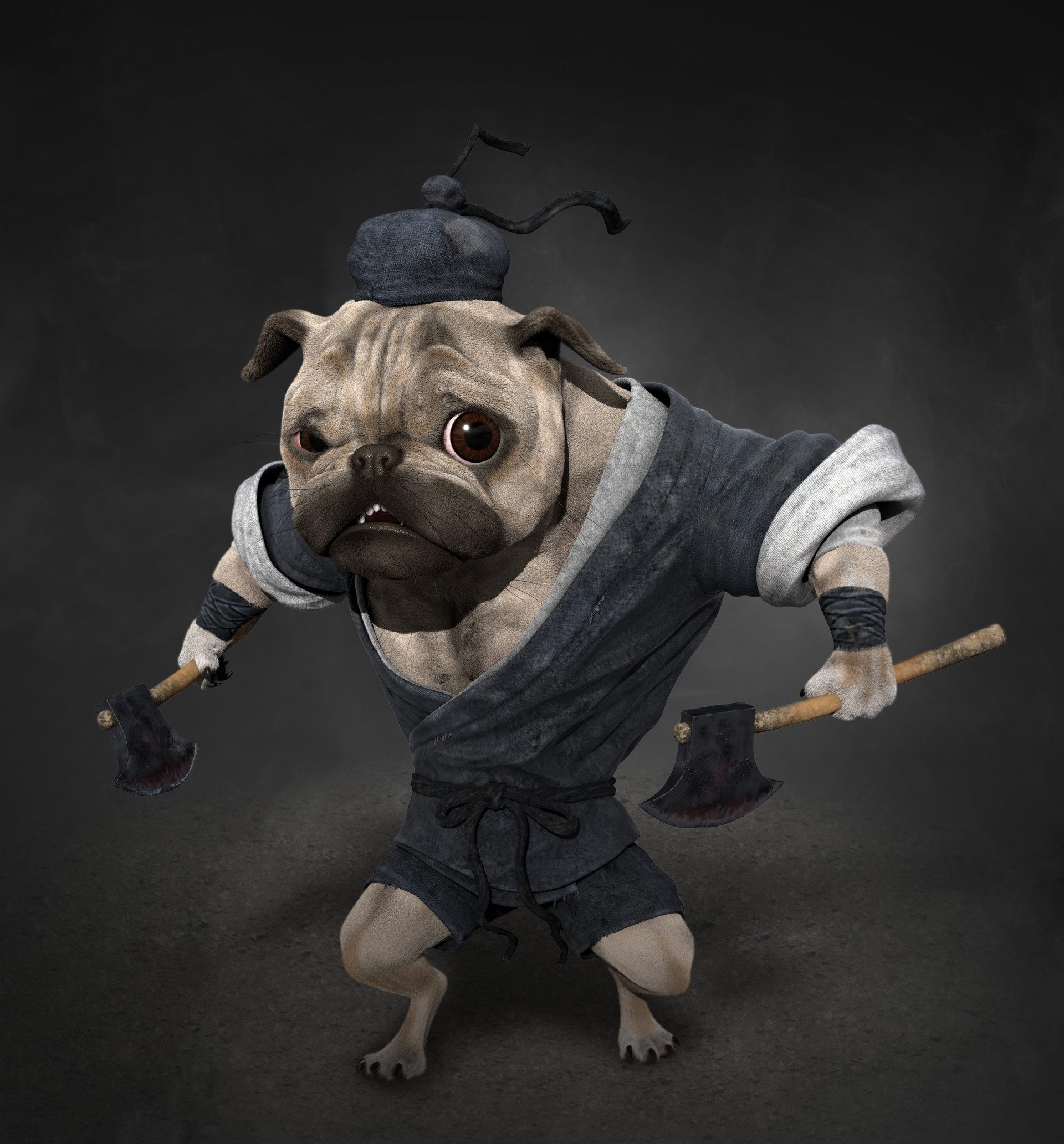 ArtStation - Dog Bro