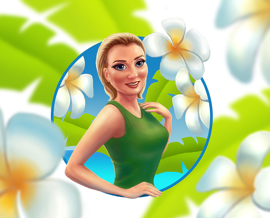 ArtStation - Theme avatar for girls