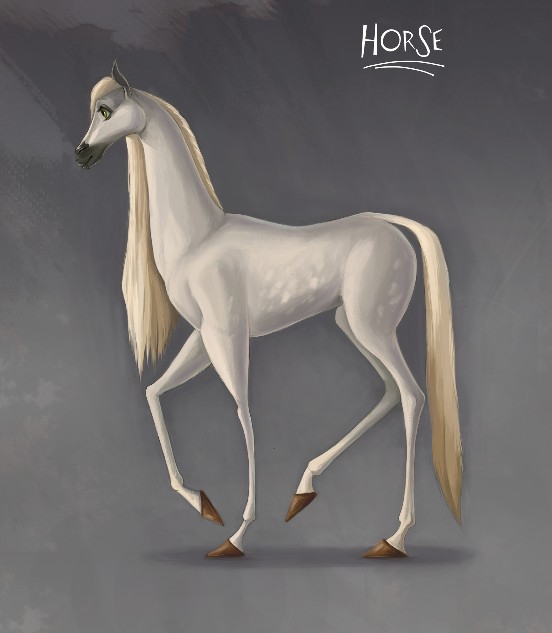 ArtStation - Horse Character