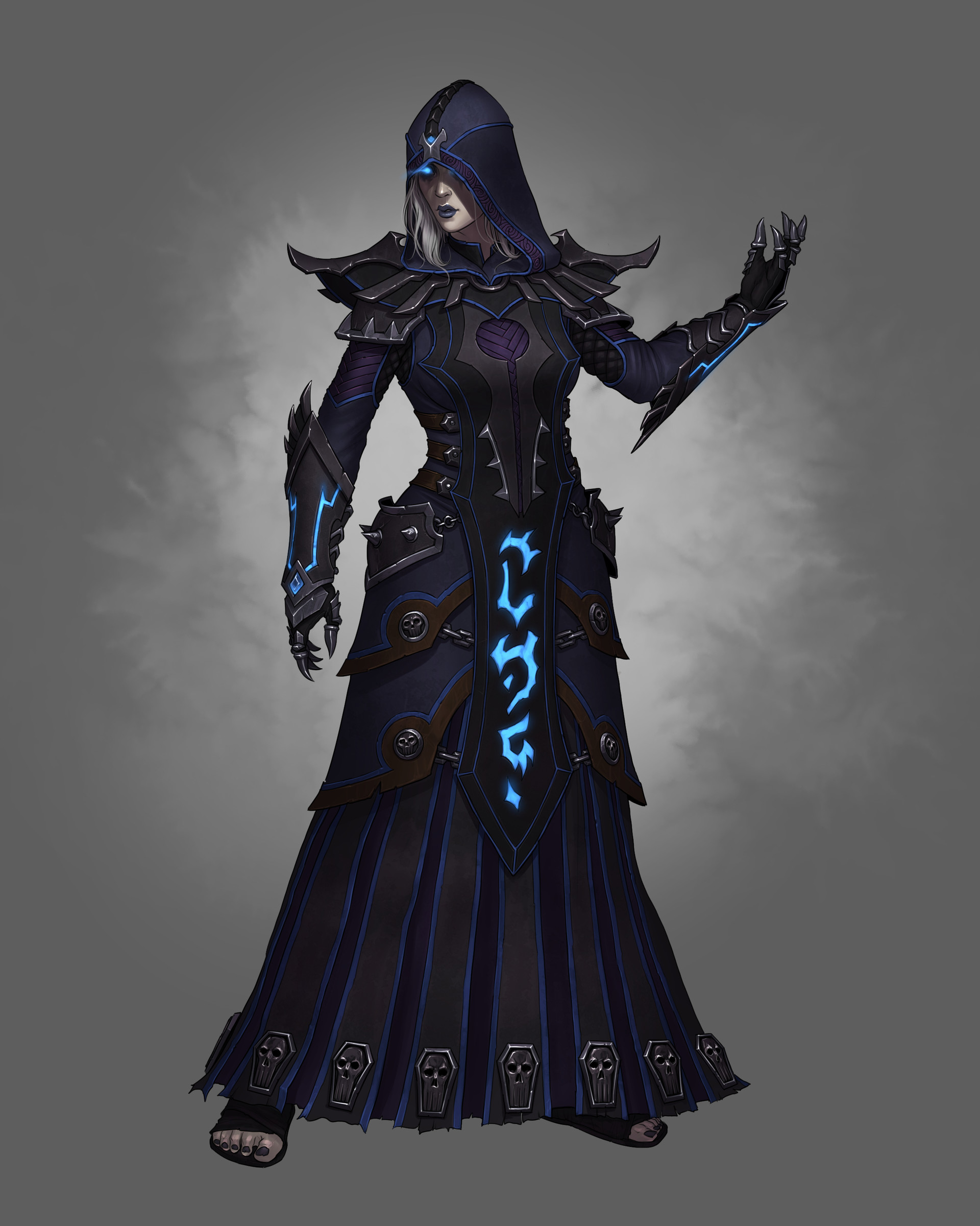 Zach Fischer - Project Ebon Blade