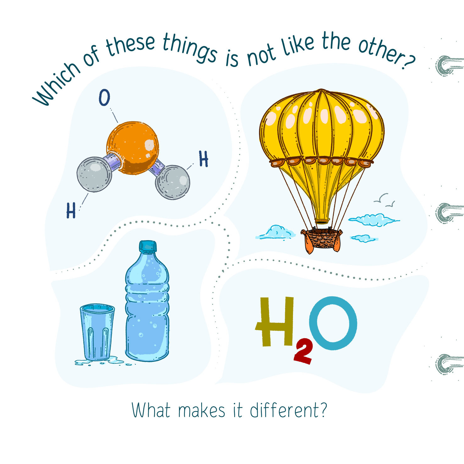 ArtStation - Illustrations for a "Children's book about science"