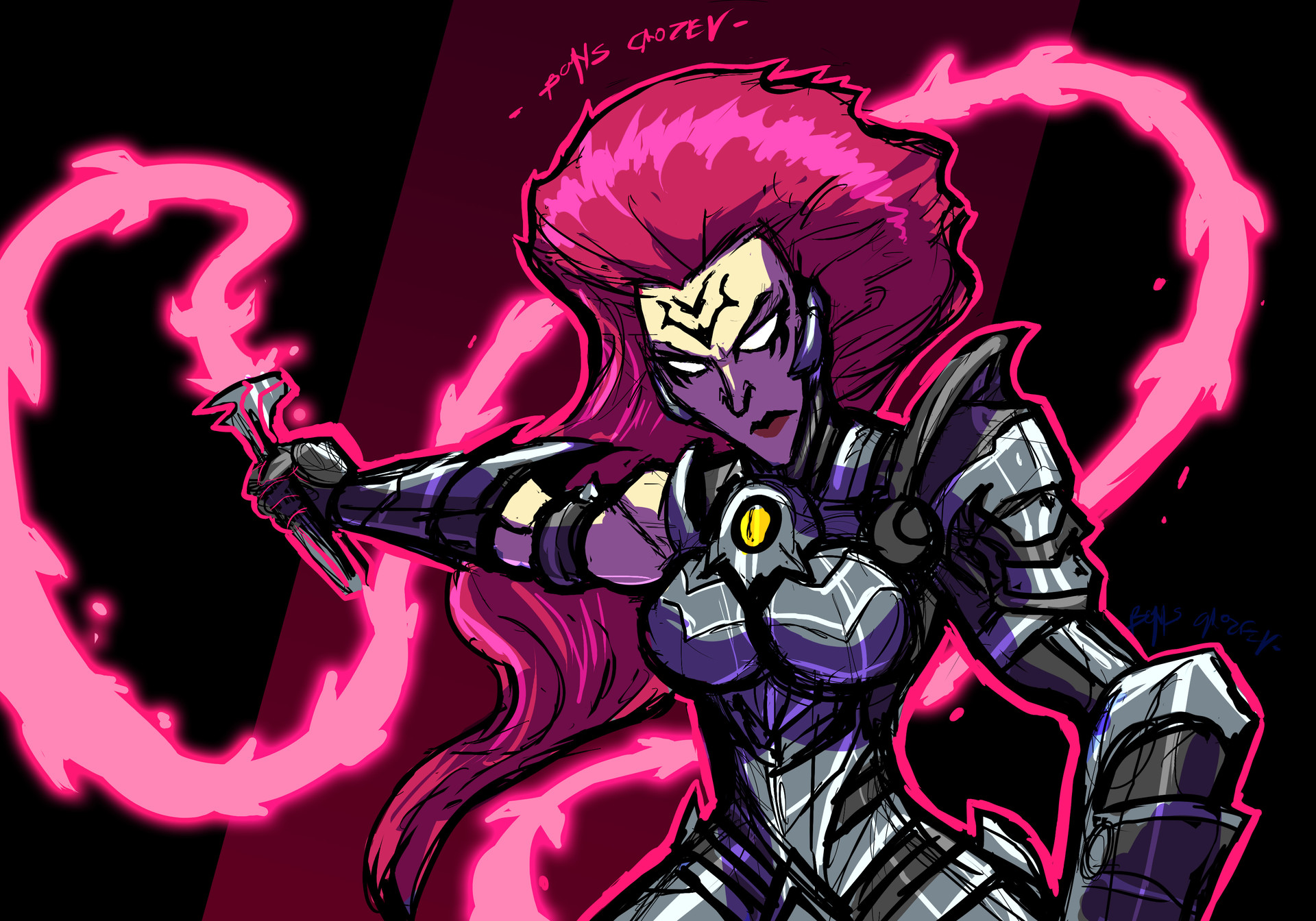 ArtStation - HELL HATH NO FURY...